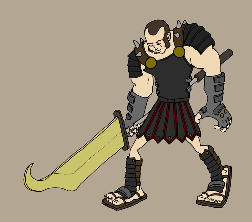 ArtStation - Gladiator