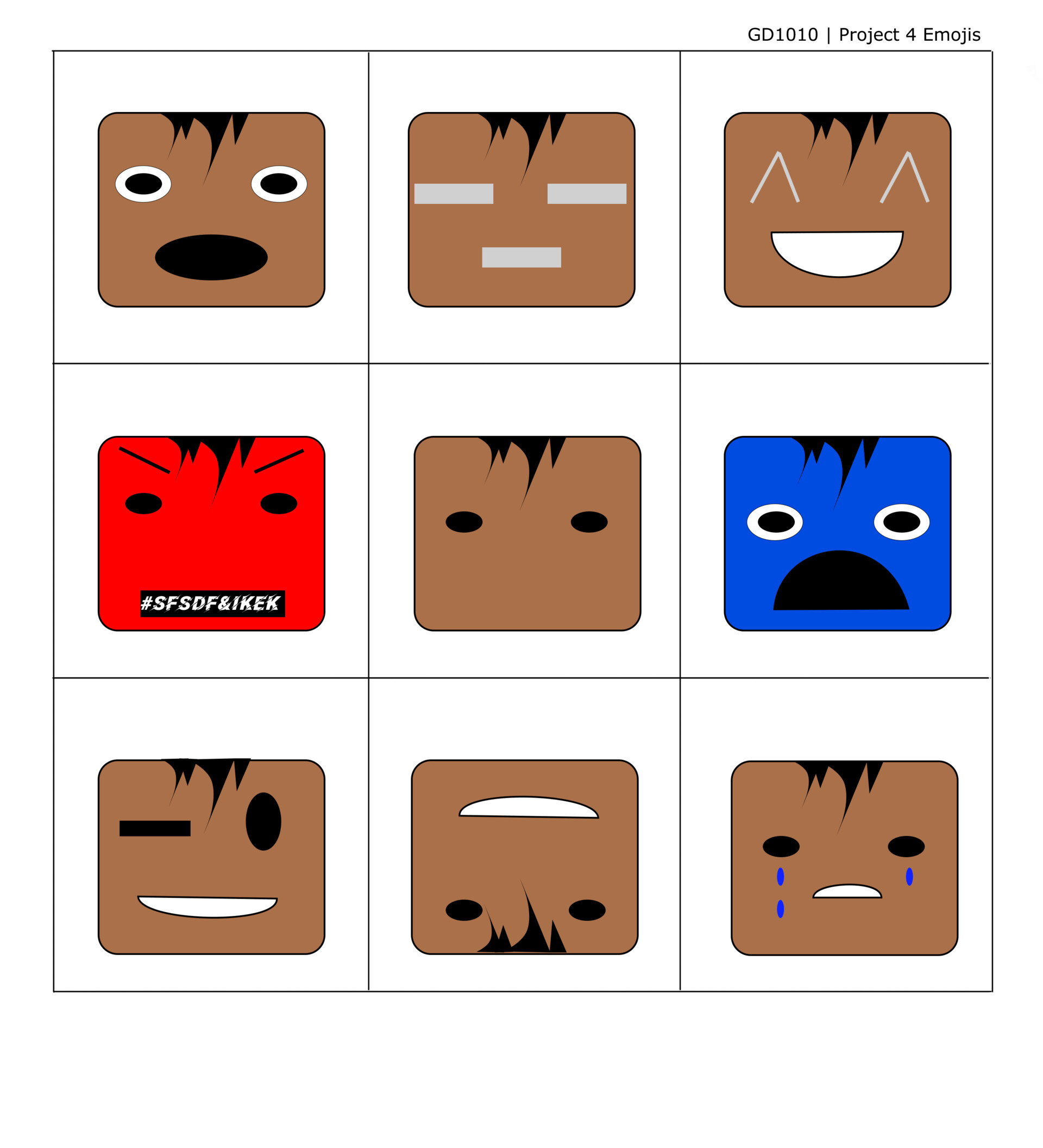 ArtStation - My Emoji Project