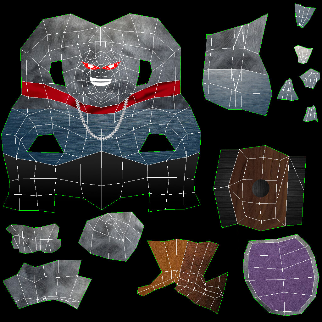 ArtStation - Texture Project