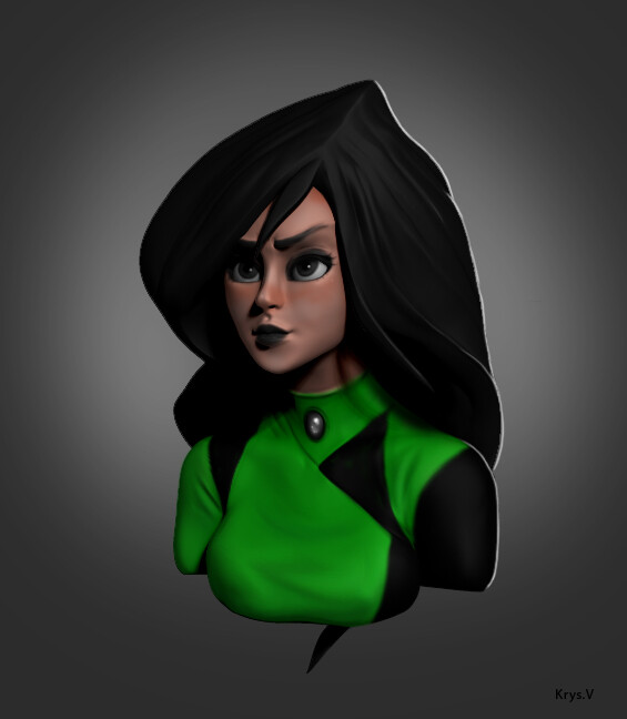 ArtStation - Shego - 3D Training
