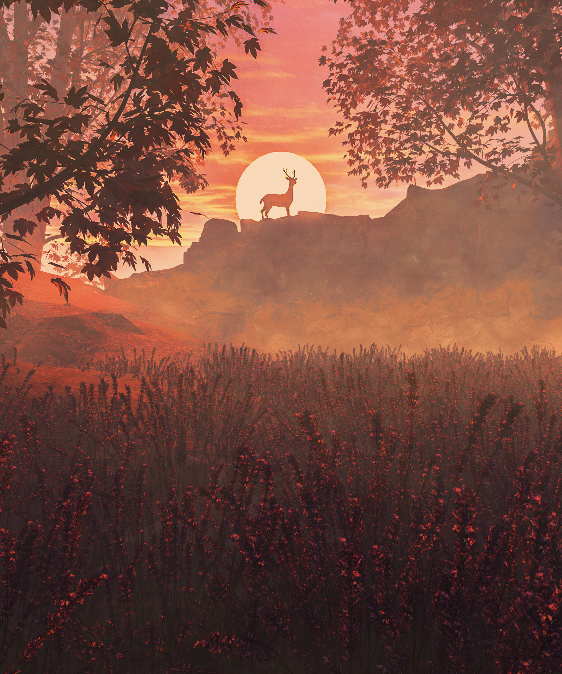 ArtStation - Deer Lord.