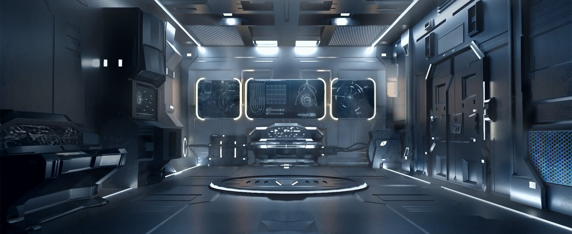 ArtStation - Final project from basic term in ThinkTank