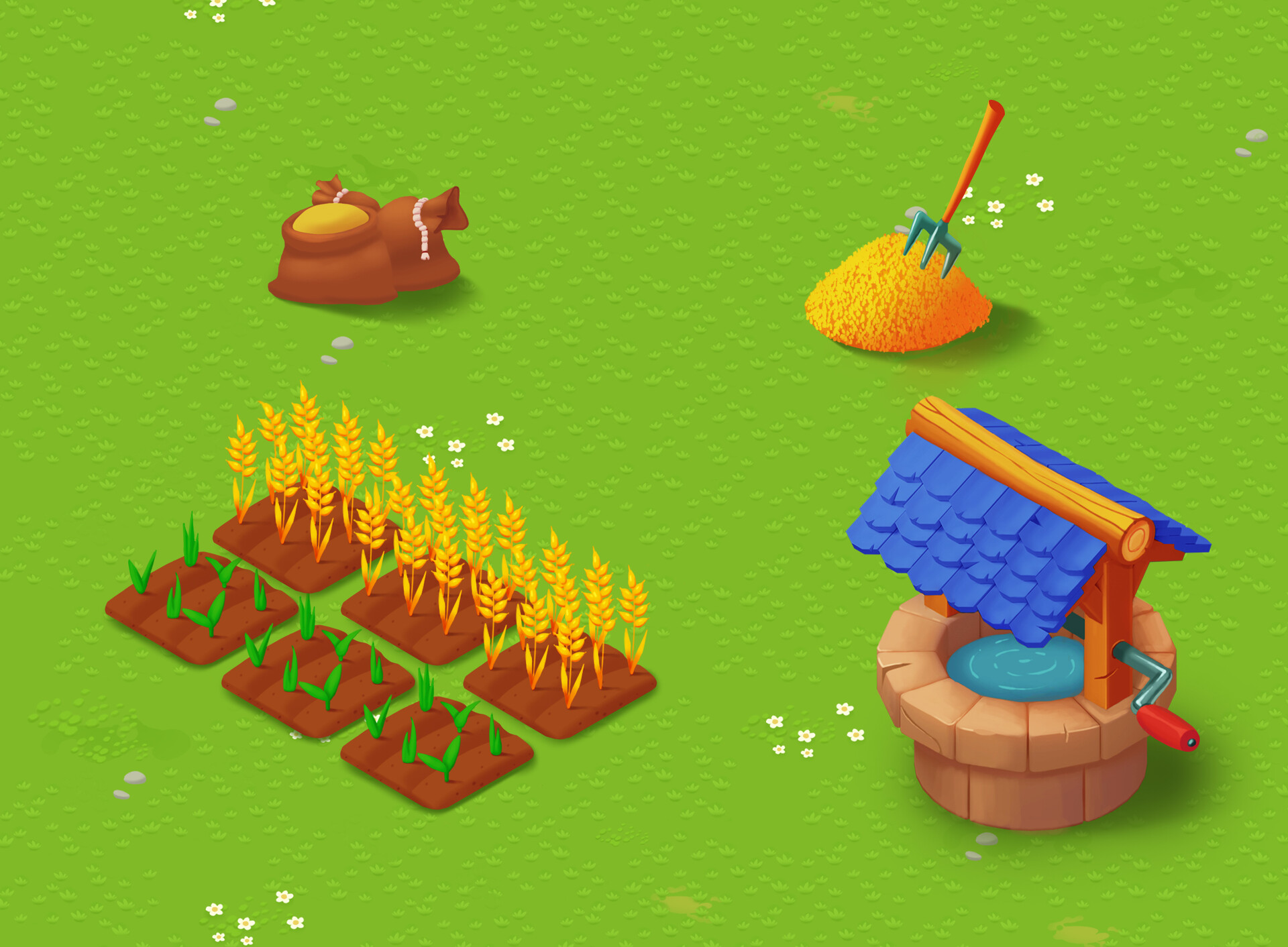 ArtStation - farm props