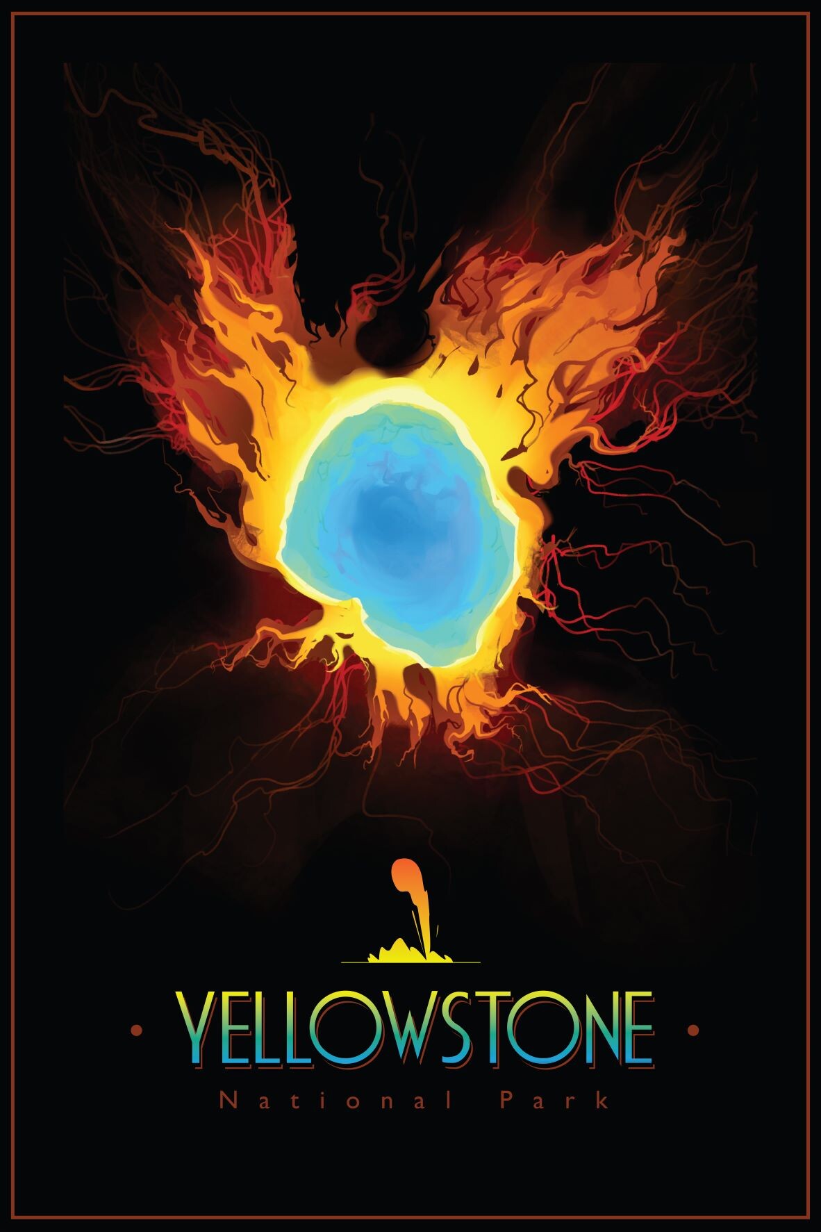 ArtStation - Yellowstone National Park