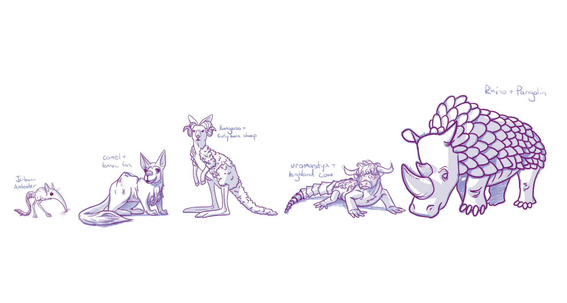 Raphael Jacovsky - Creature Design