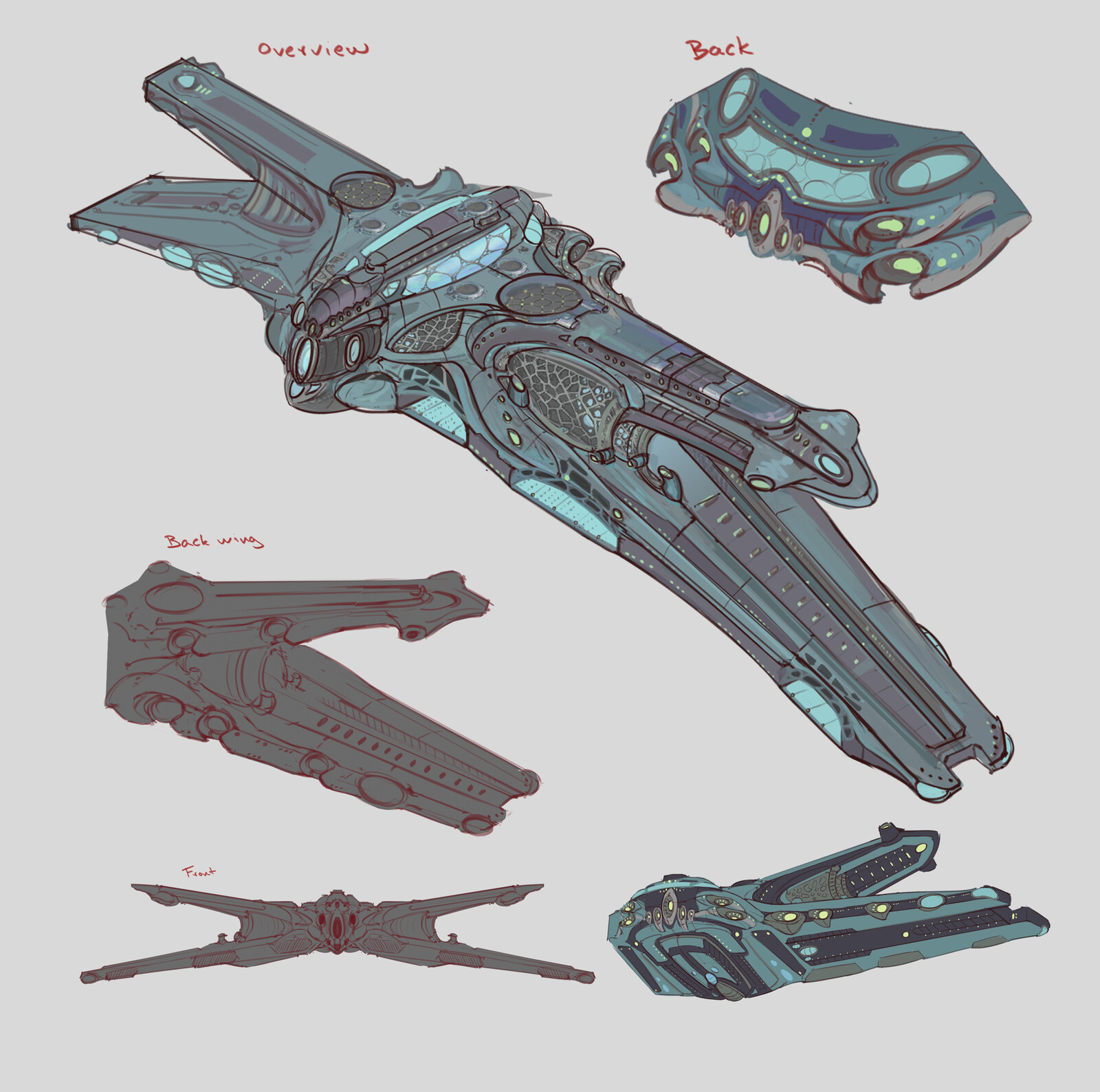 Mattias Larsson - Stellaris Aquatics - Ship Production