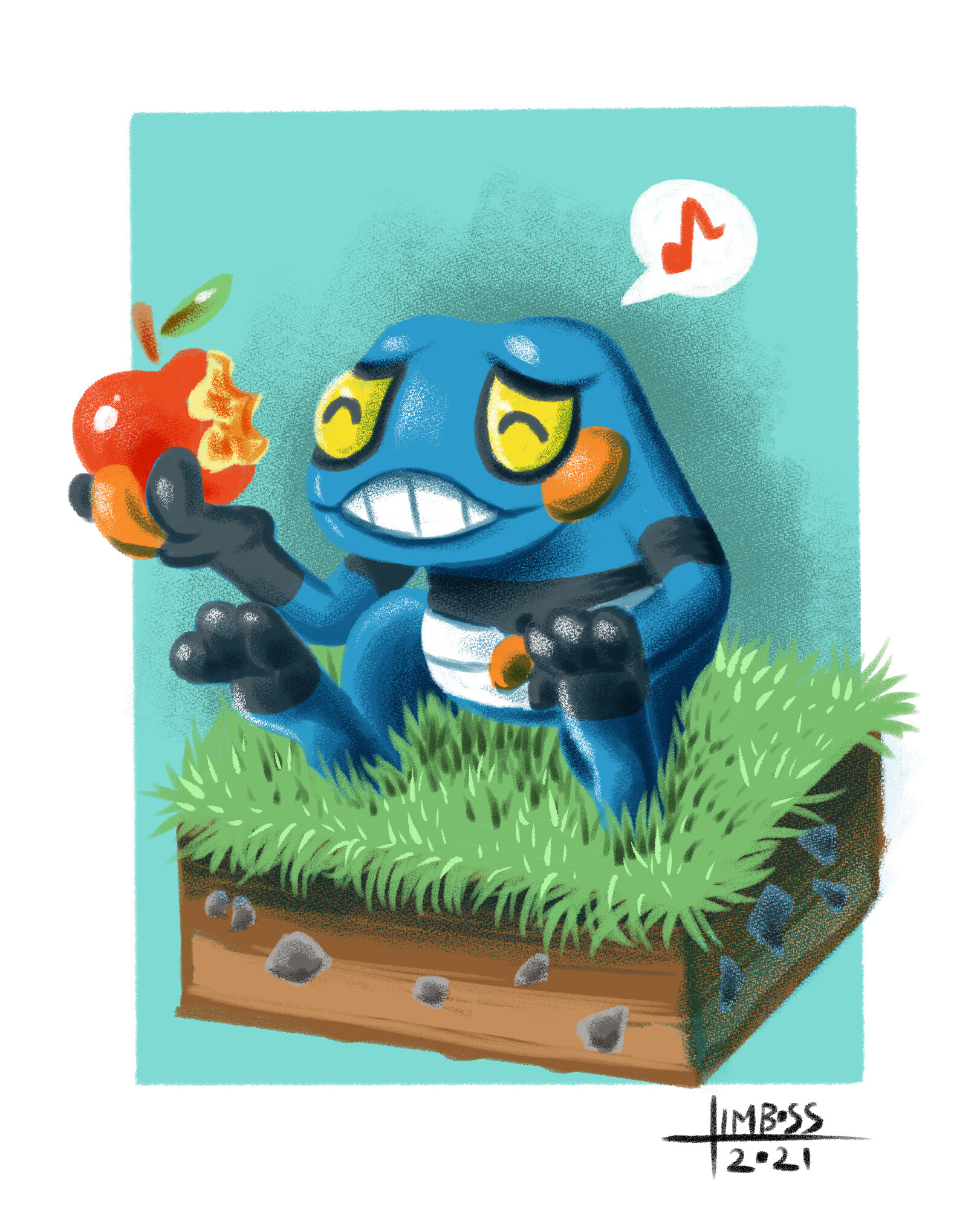 ArtStation - Croagunk