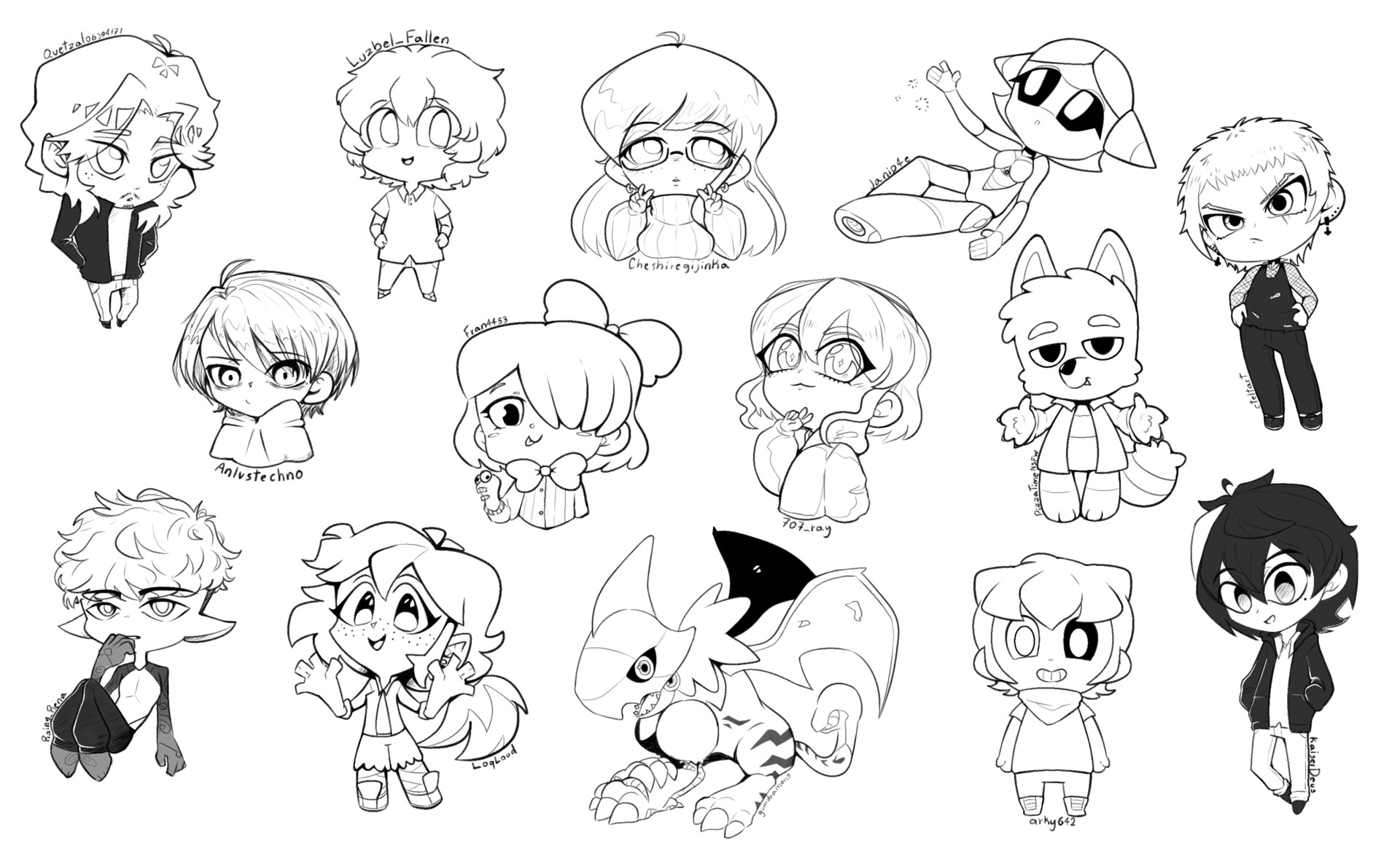 ArtStation - Chibi Practice