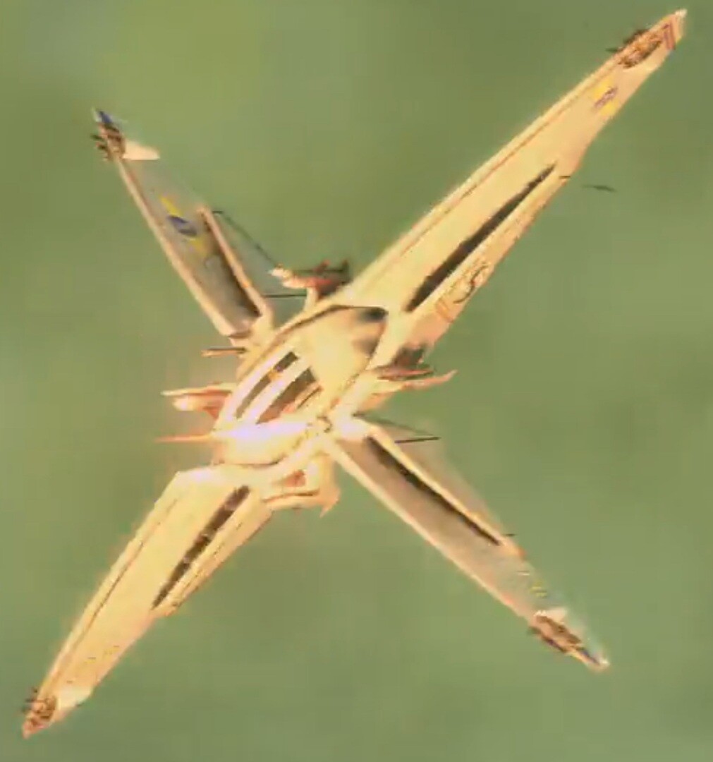 ArtStation - Scout Fighter - Nucreal Wepen Interceptor