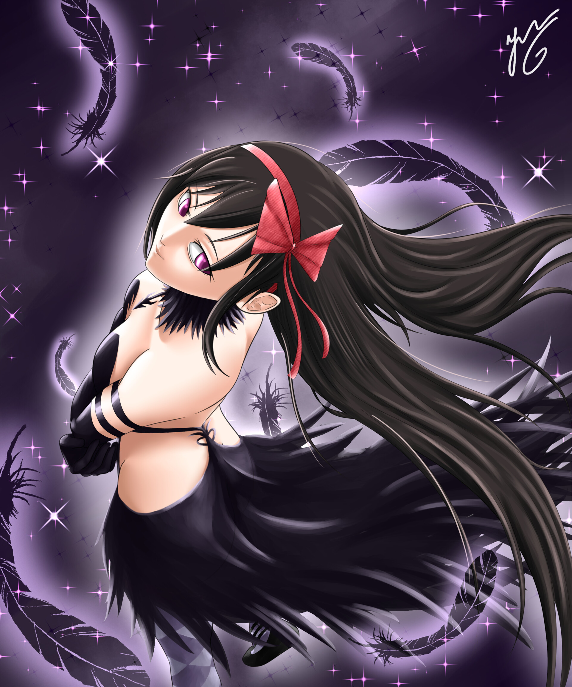 akemi homura devil