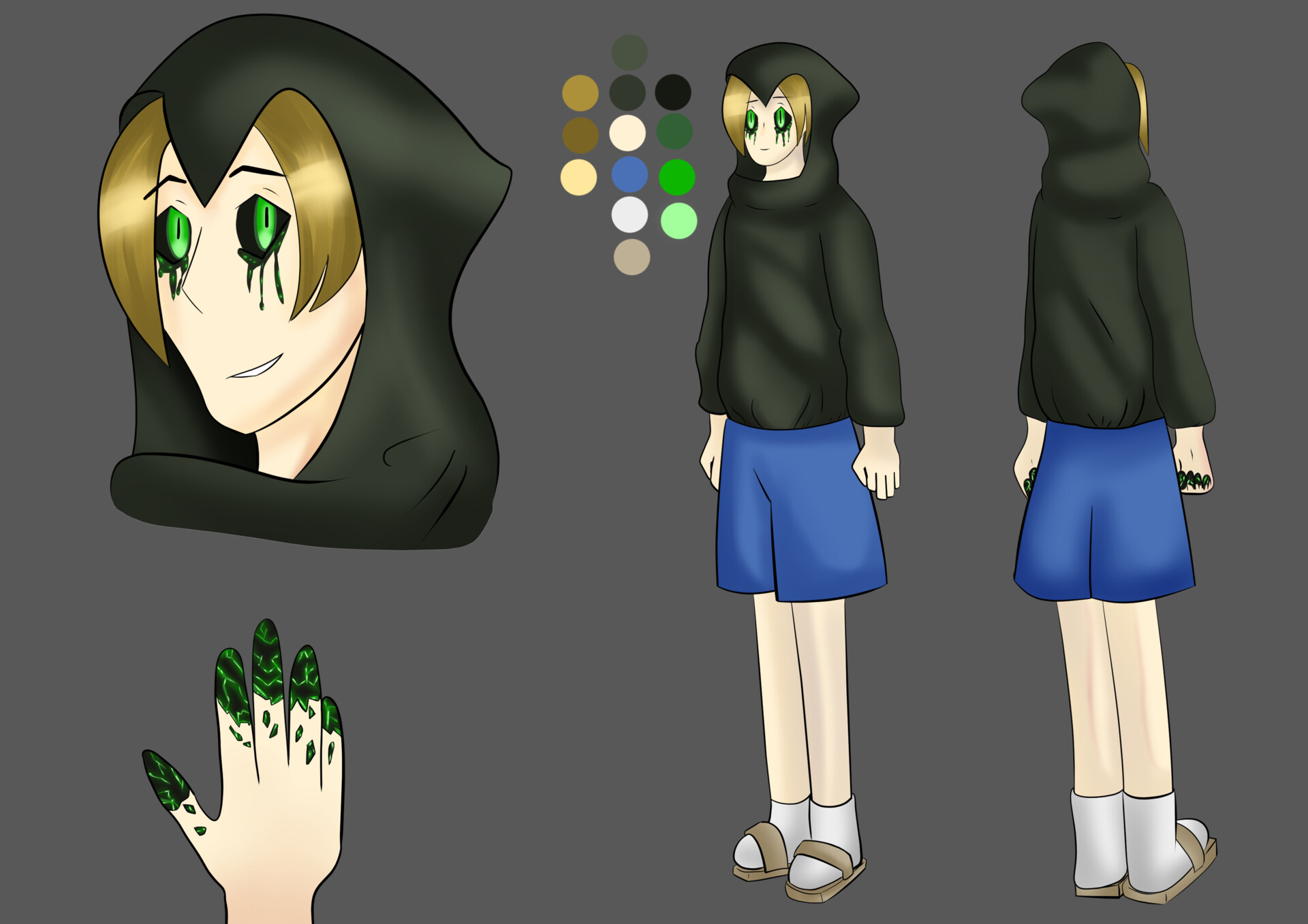 ArtStation - Paimon Concept art