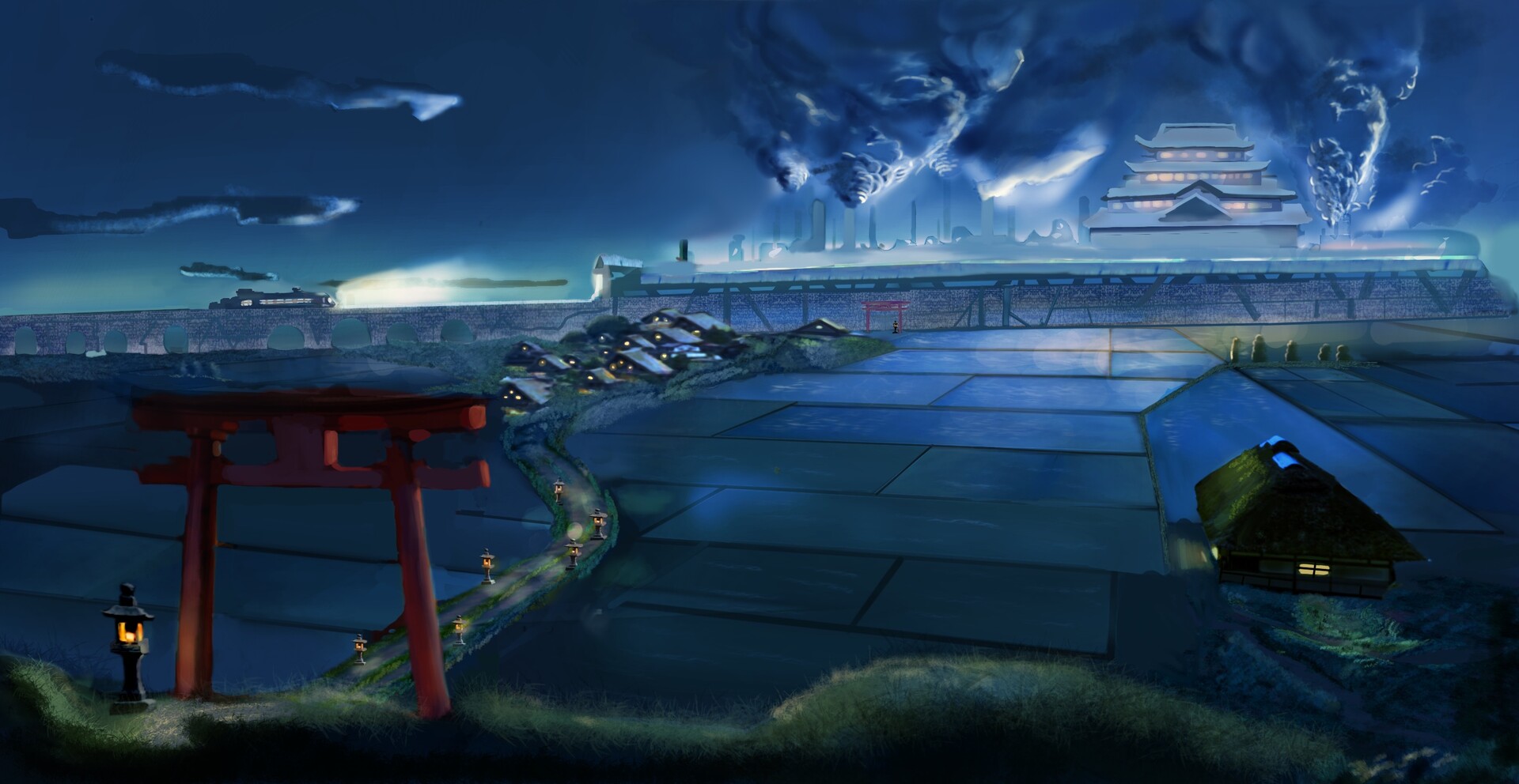 Giacomo Bossi - Japan Environment Art