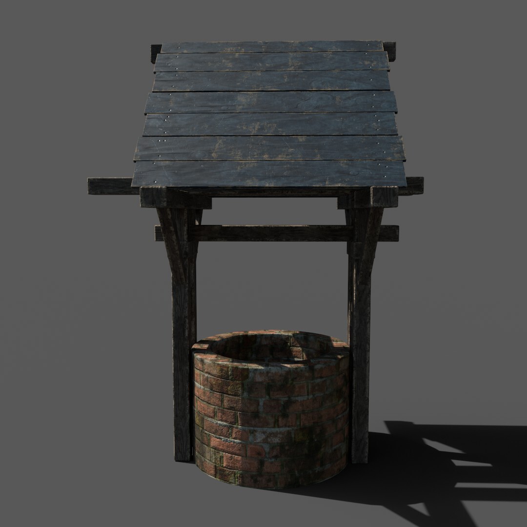 ArtStation - "The burrow" from harry potter. (WIP)