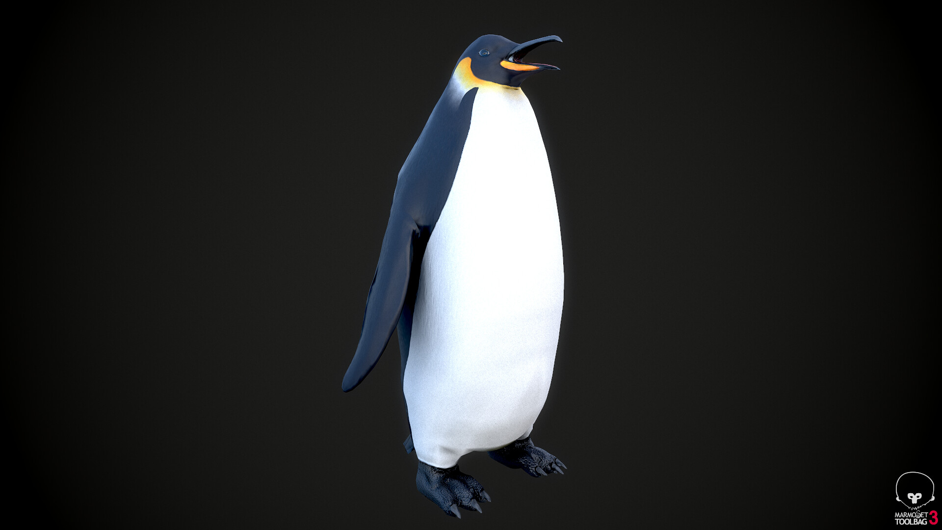 ArtStation - Penguin (close-up)