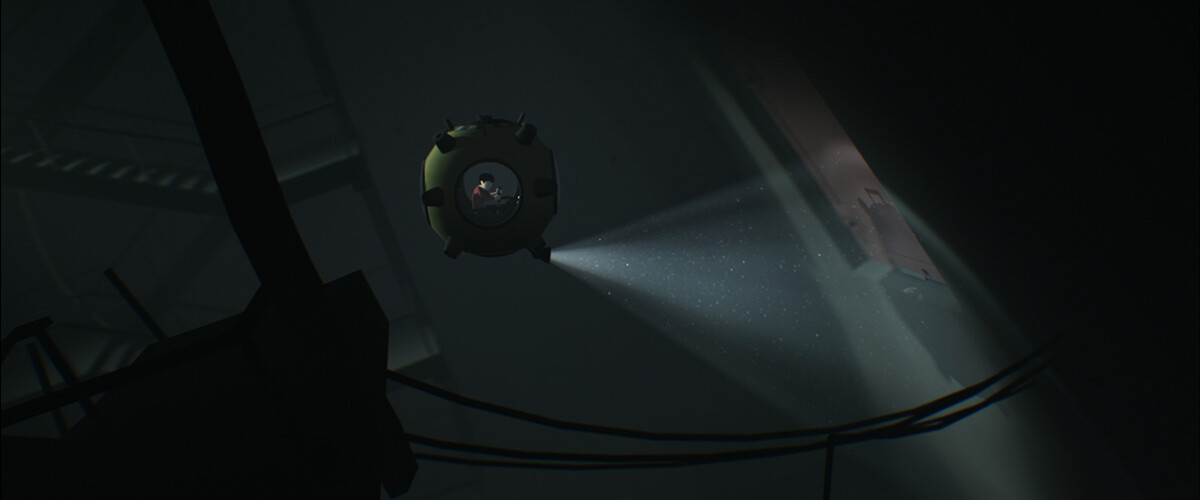 Marek Bogdan - Environment Art (Inside)