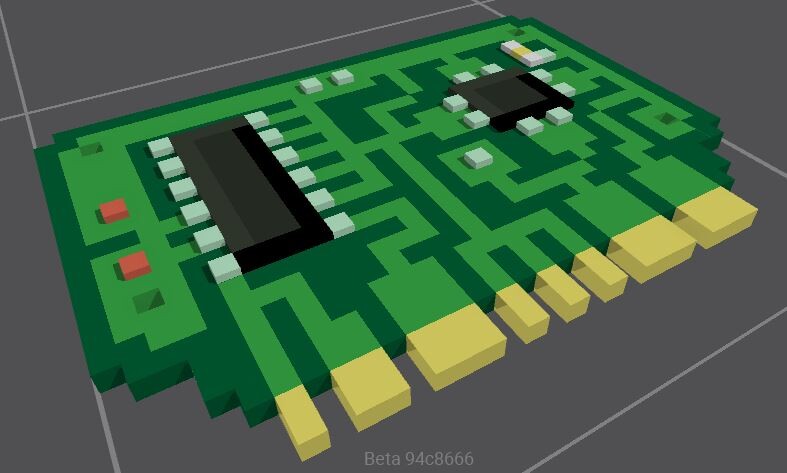 ArtStation - Computer Circuit