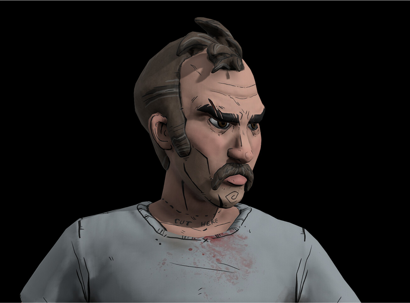 ArtStation - Ogg x Tank Girl Character Model