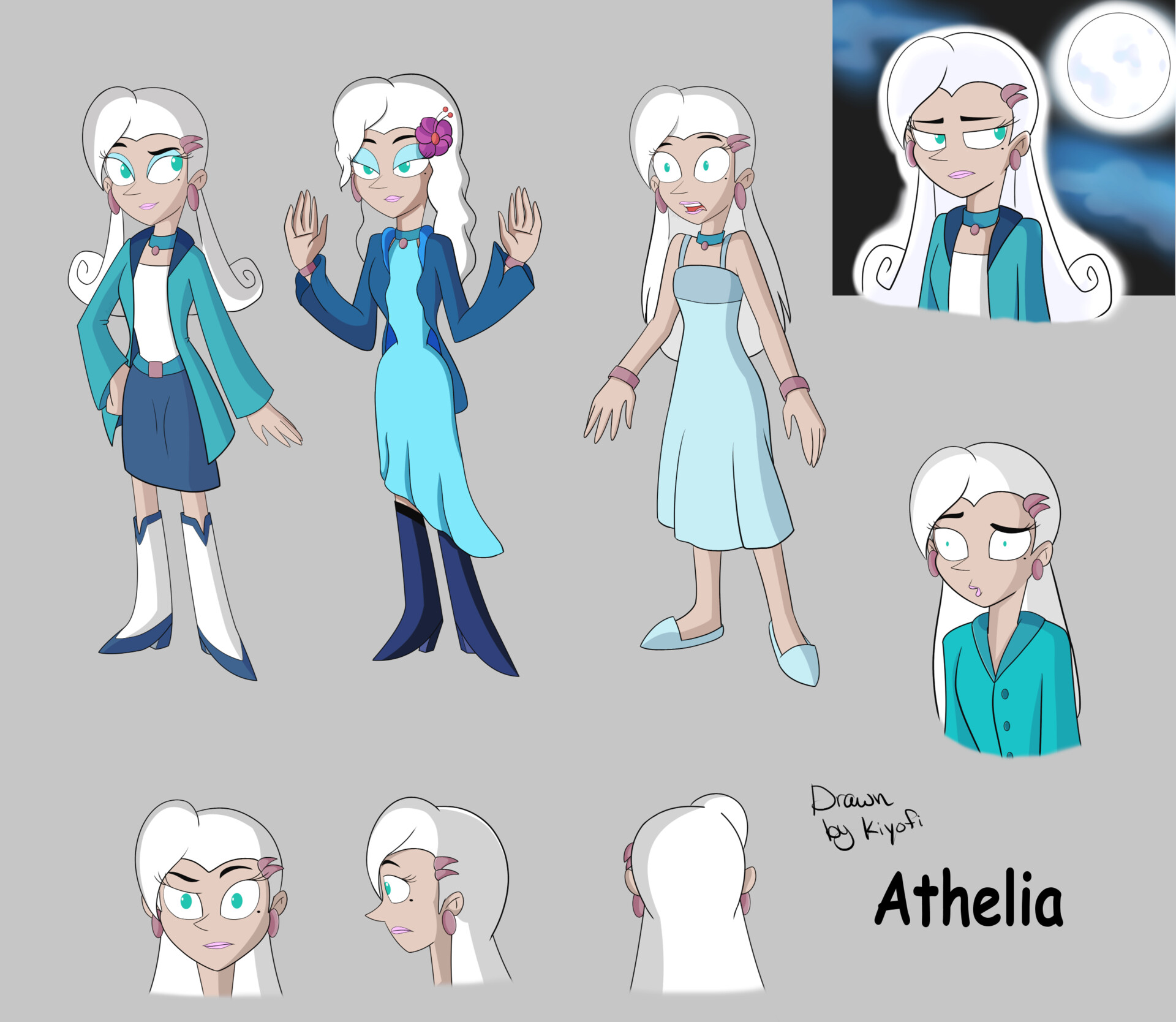 ArtStation Athelia and Devan