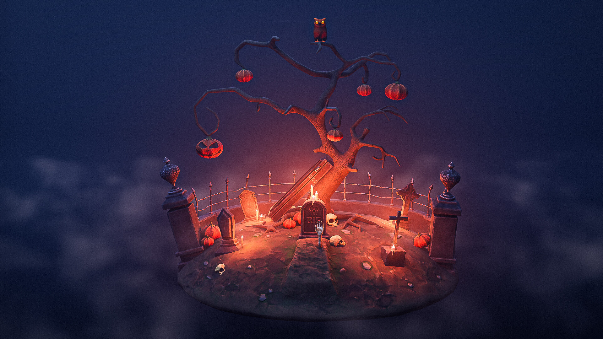 ArtStation - Graveyard