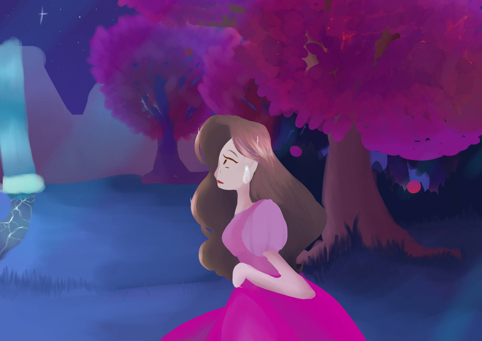 ArtStation - Princess Glimmer (Direct sun light, Overcast , Night light)