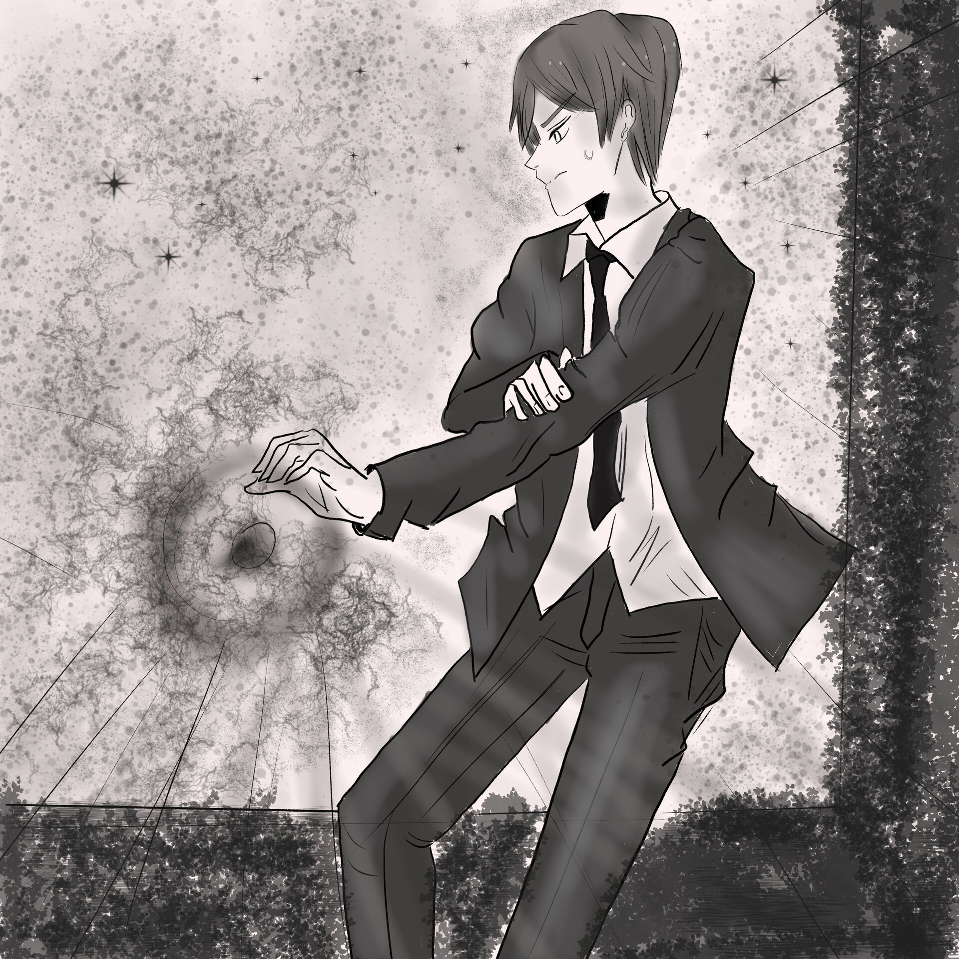 ArtStation - Unordinary Blyke Fan Art