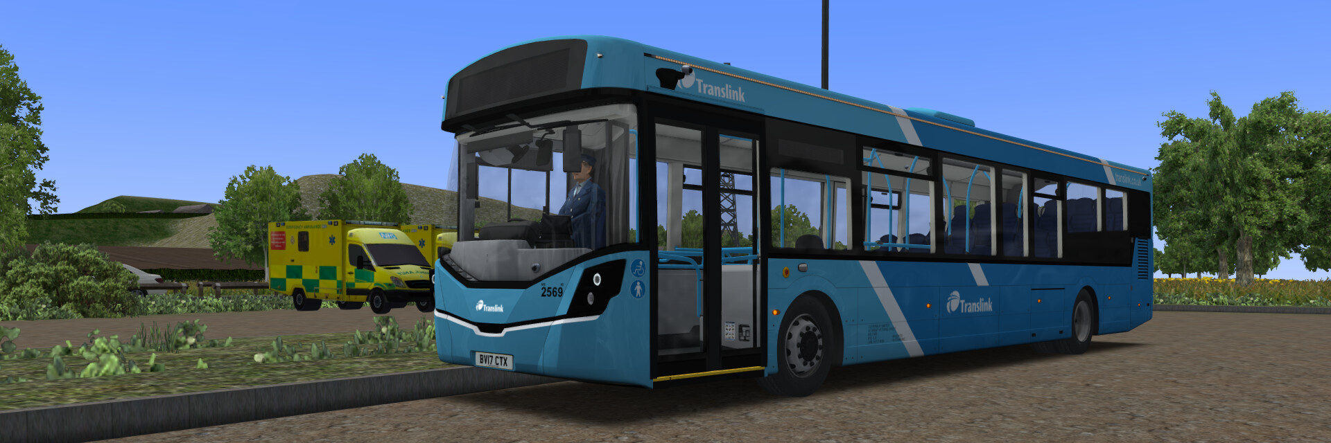 Kyle Norburn - OMSI 2 Masterbus Veiling Pack