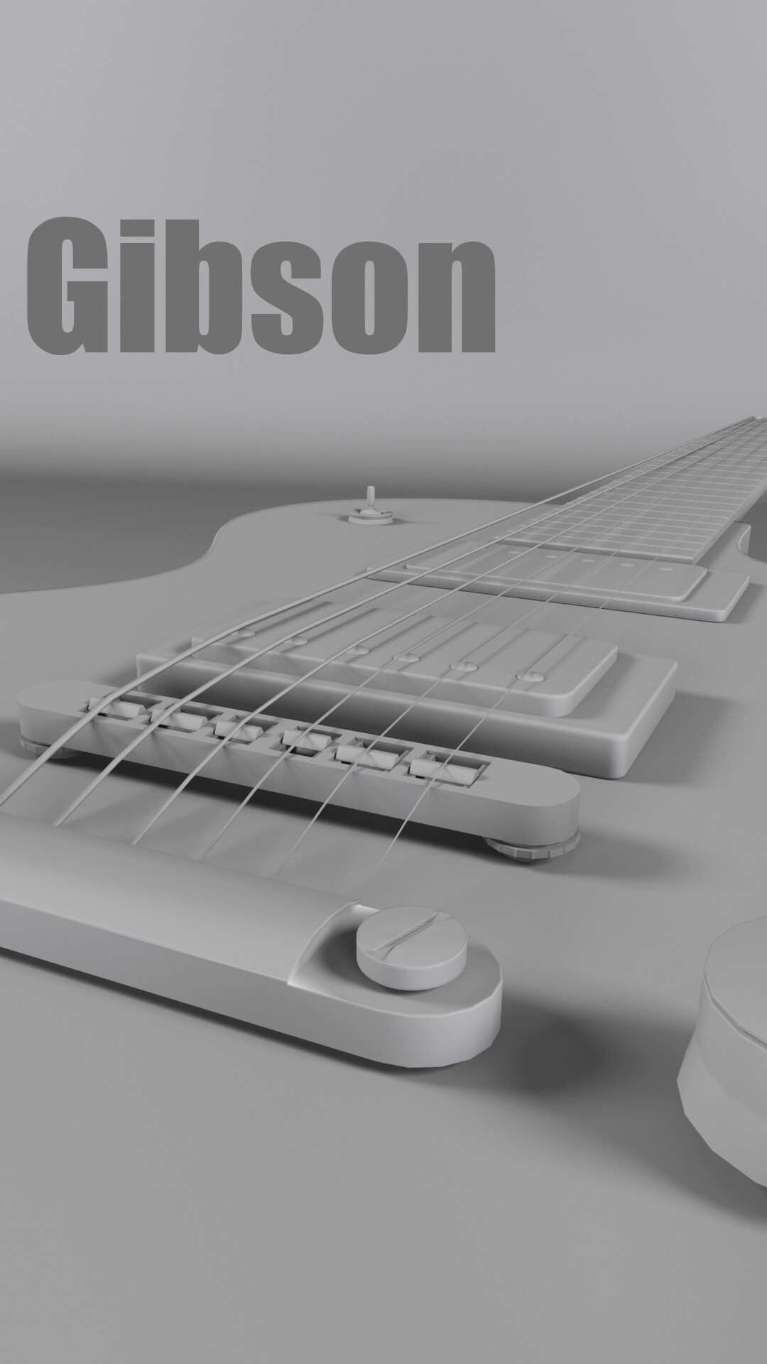 ArtStation - Modeling electric guitar
