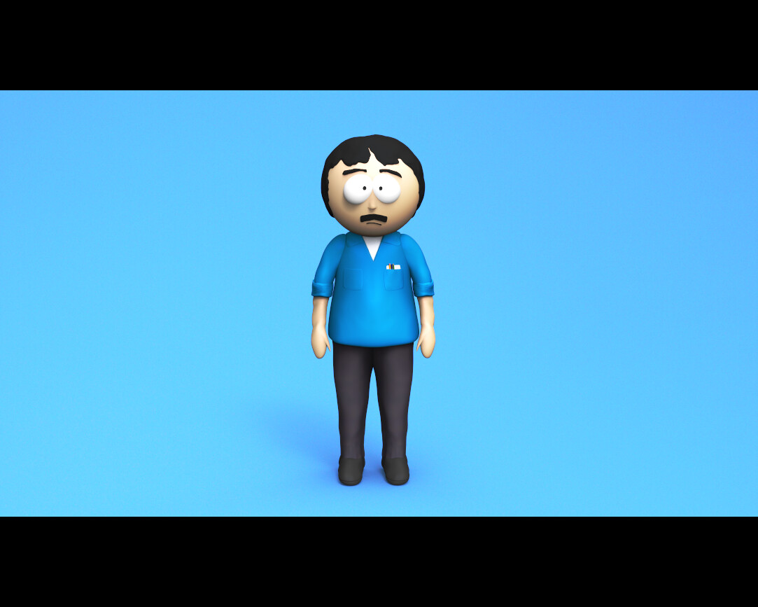 ArtStation - Randy Marsh (South Park)