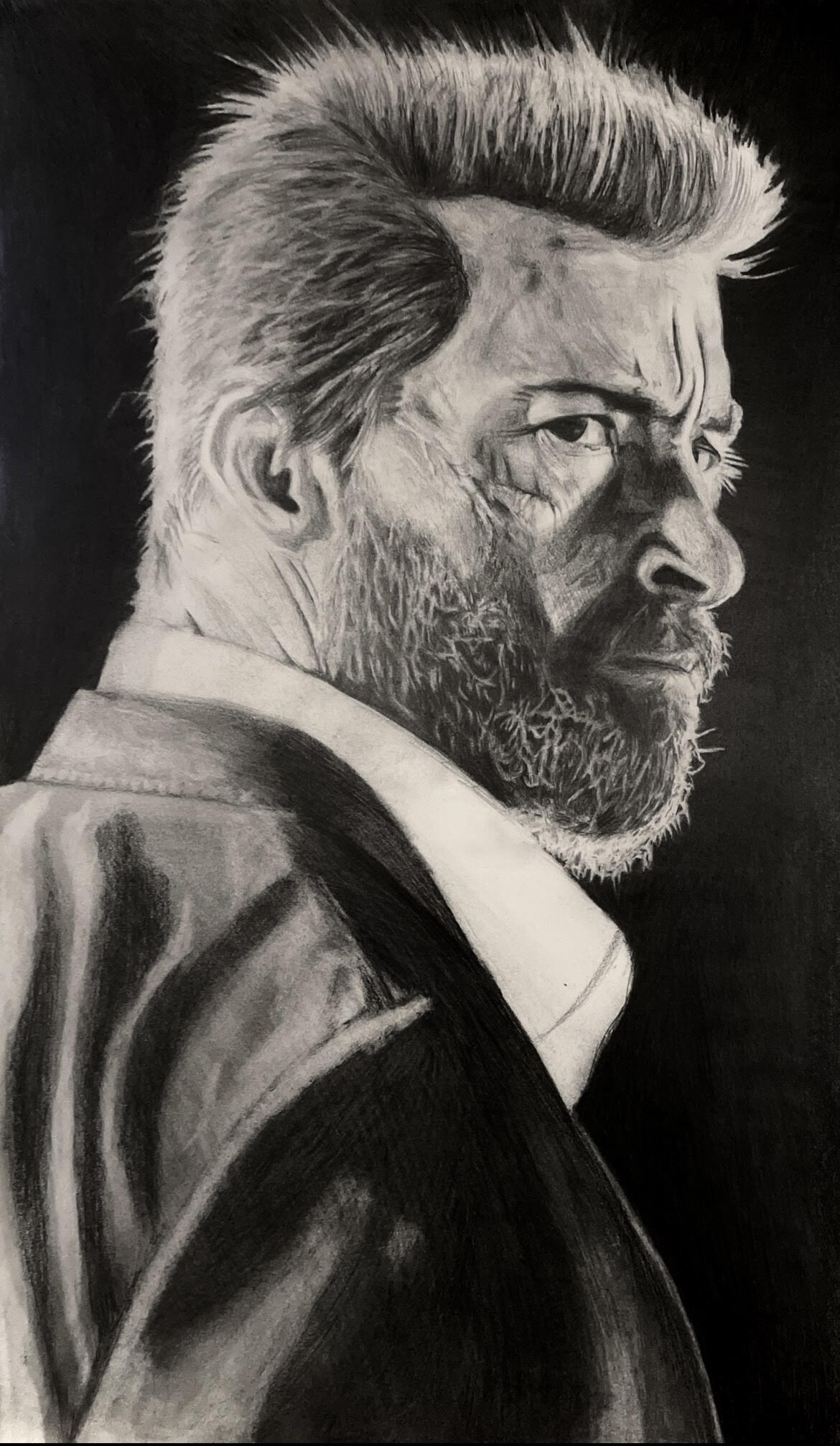 ArtStation - Drawing of Logan