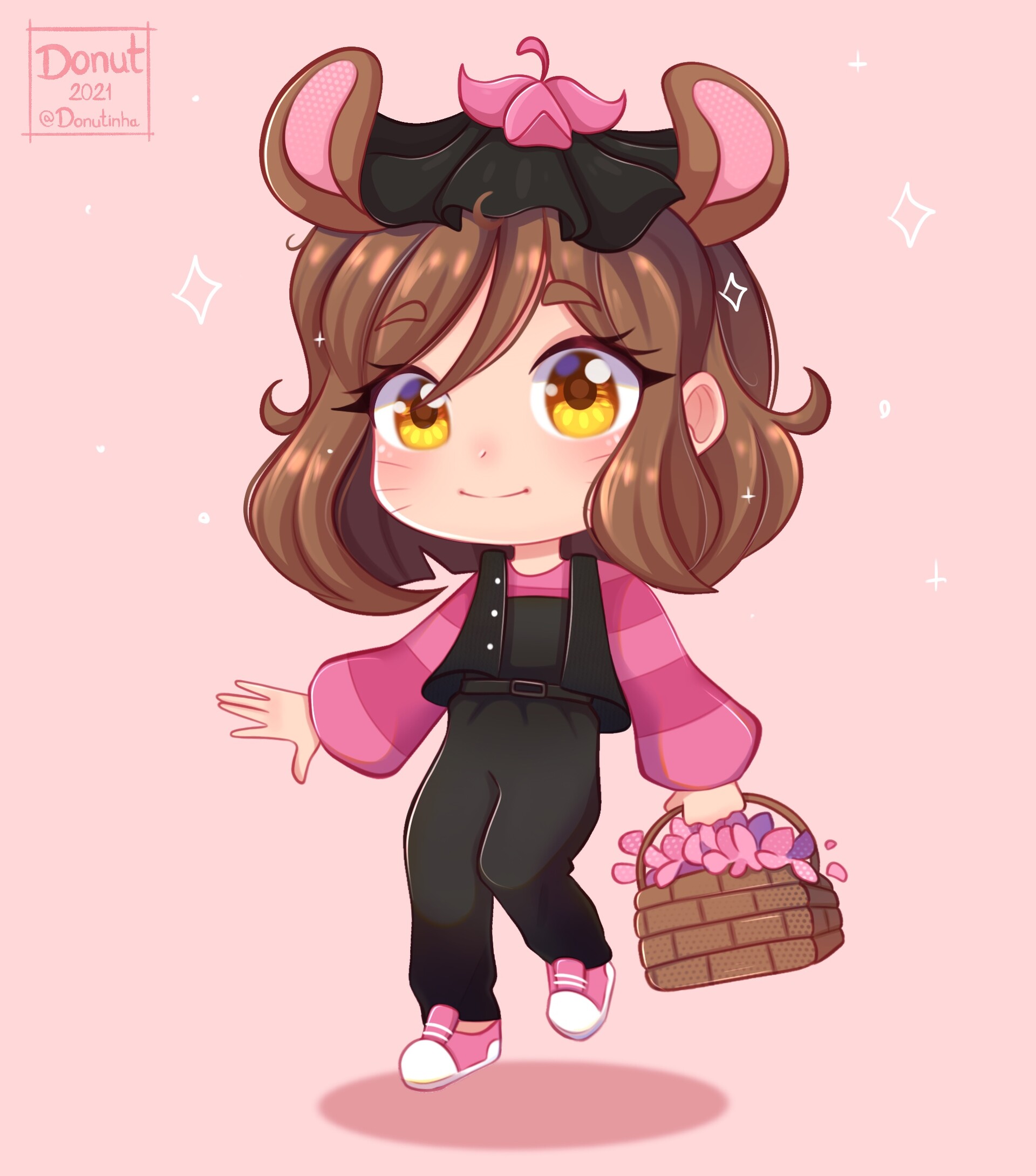 ArtStation - Donutinha Chibi 💜