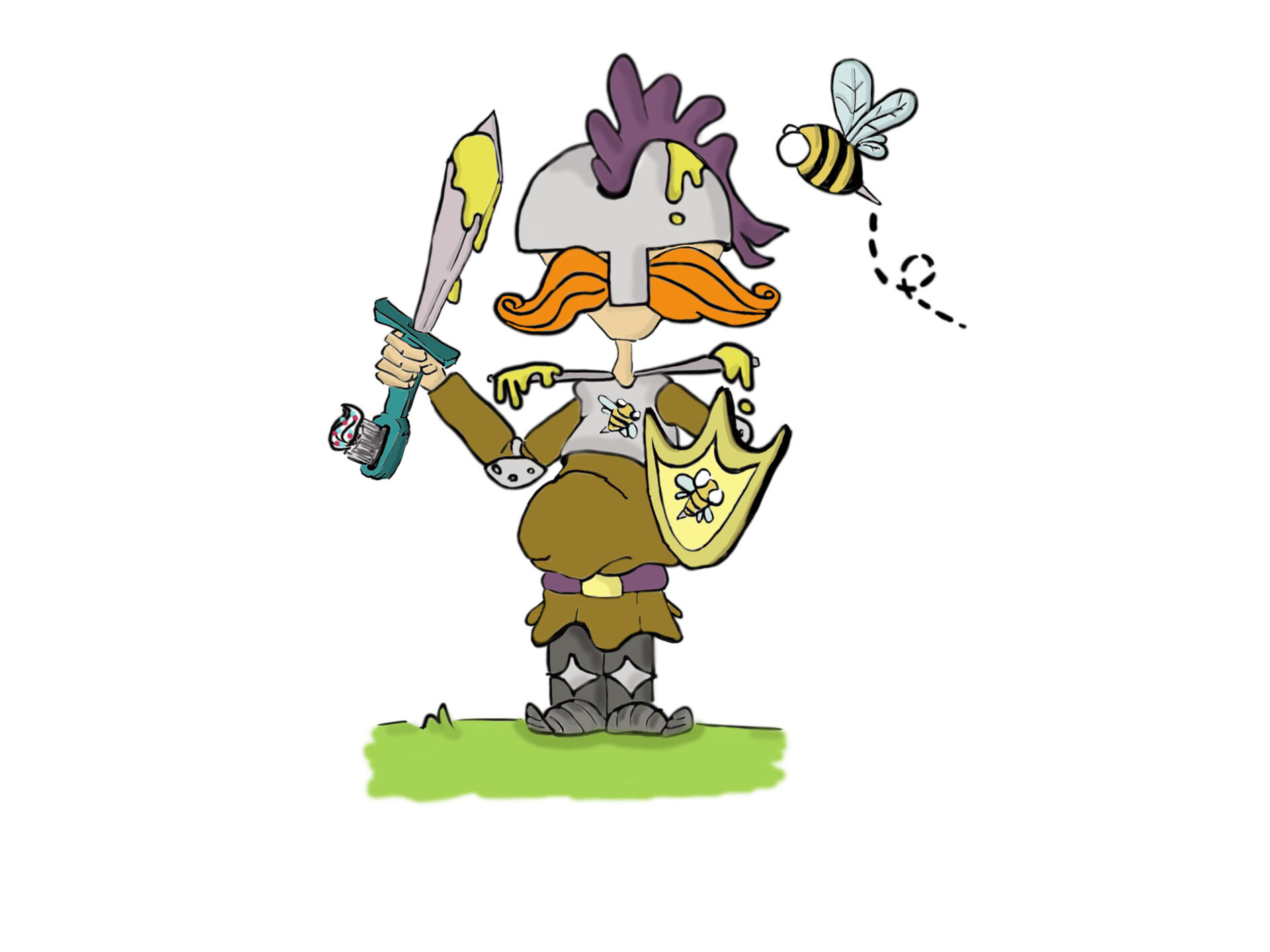 ArtStation - Honey Knight