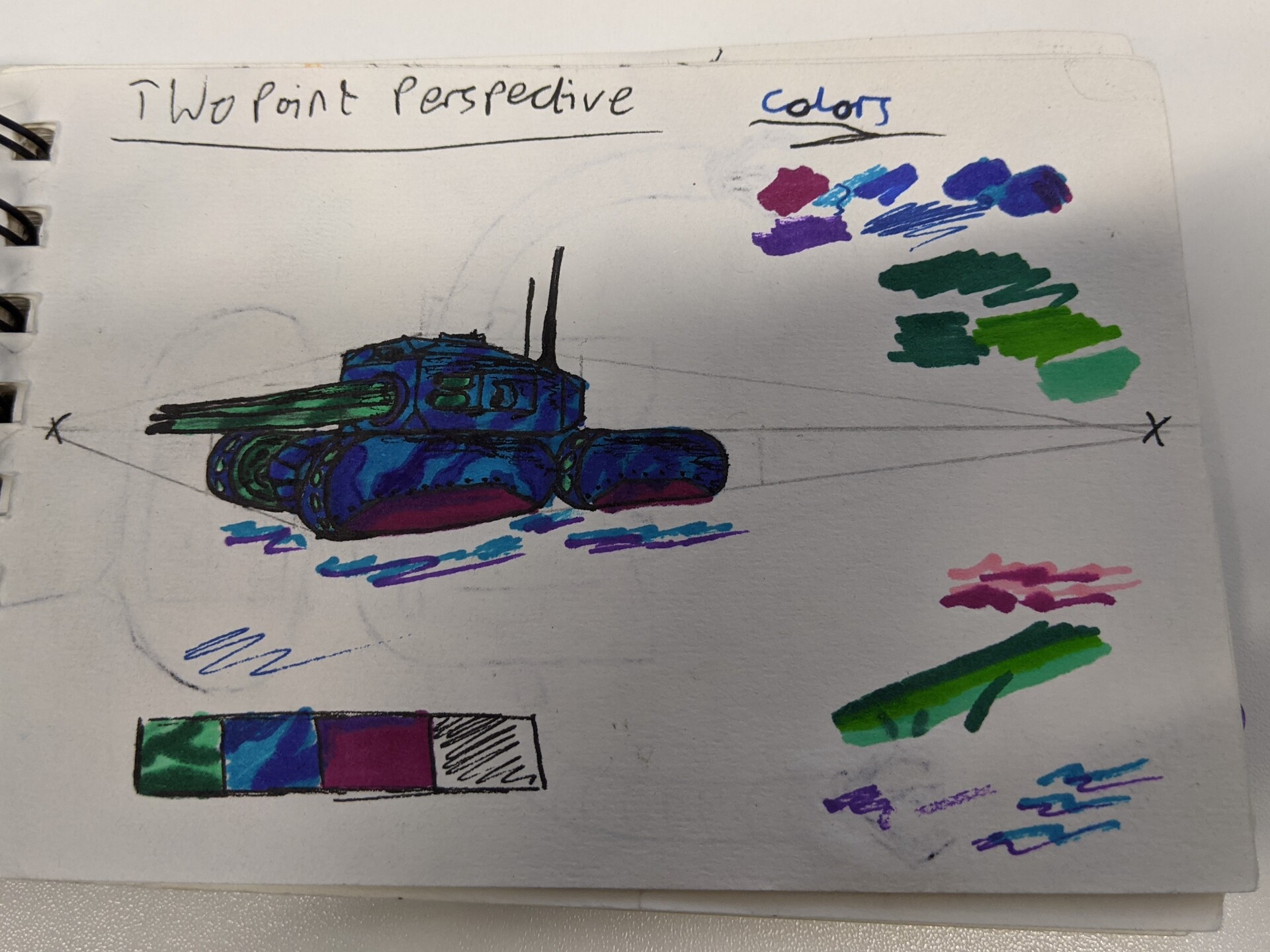 Matthew Hart - Hell strum (Battle Tanks - 1st Project Year 1)