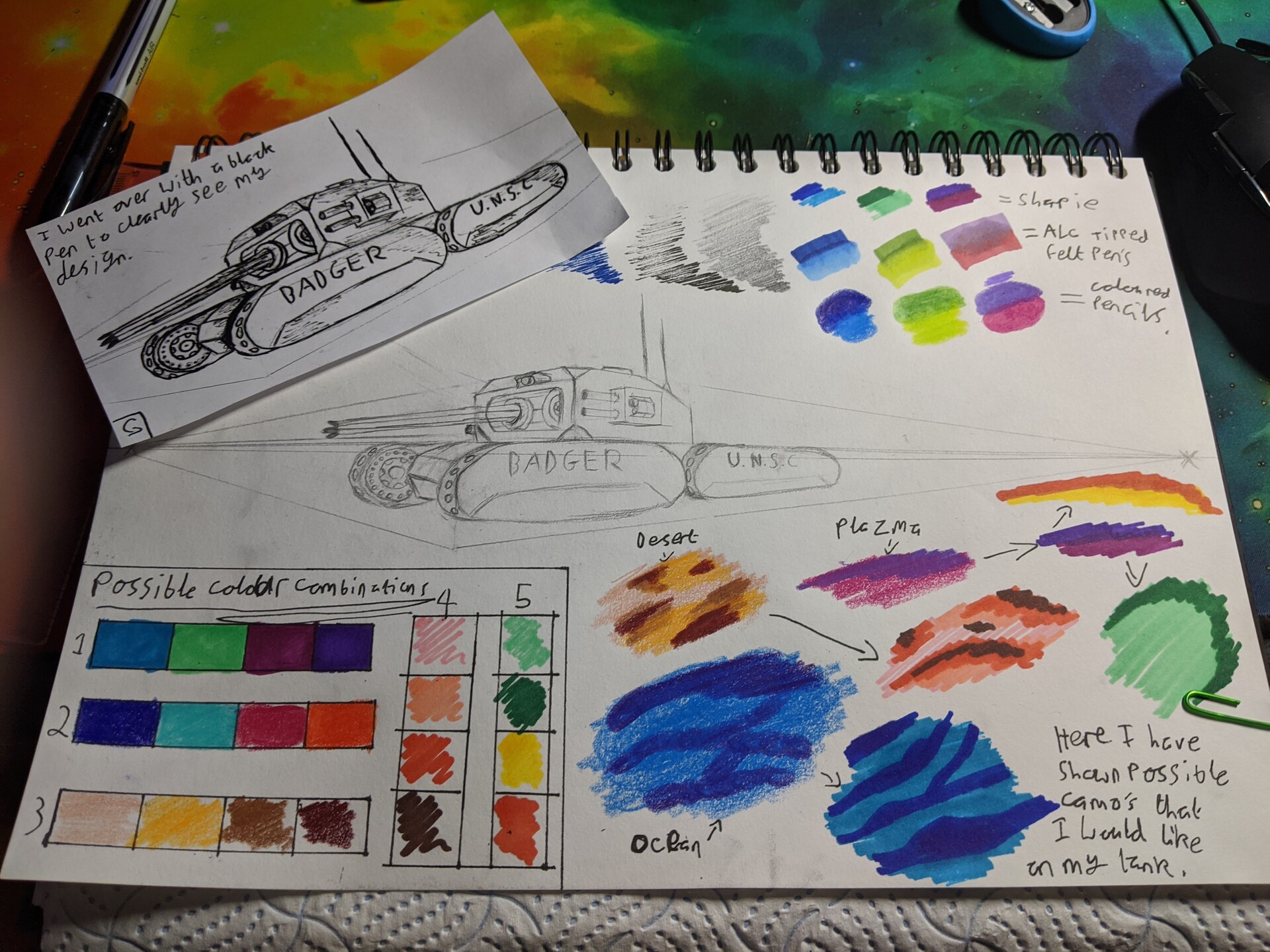 Matthew Hart - Hell strum (Battle Tanks - 1st Project Year 1)