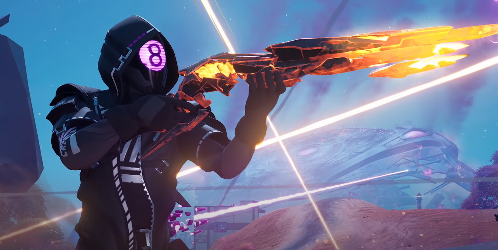 Aaron de Leon - Fortnite - Sideways Rifle