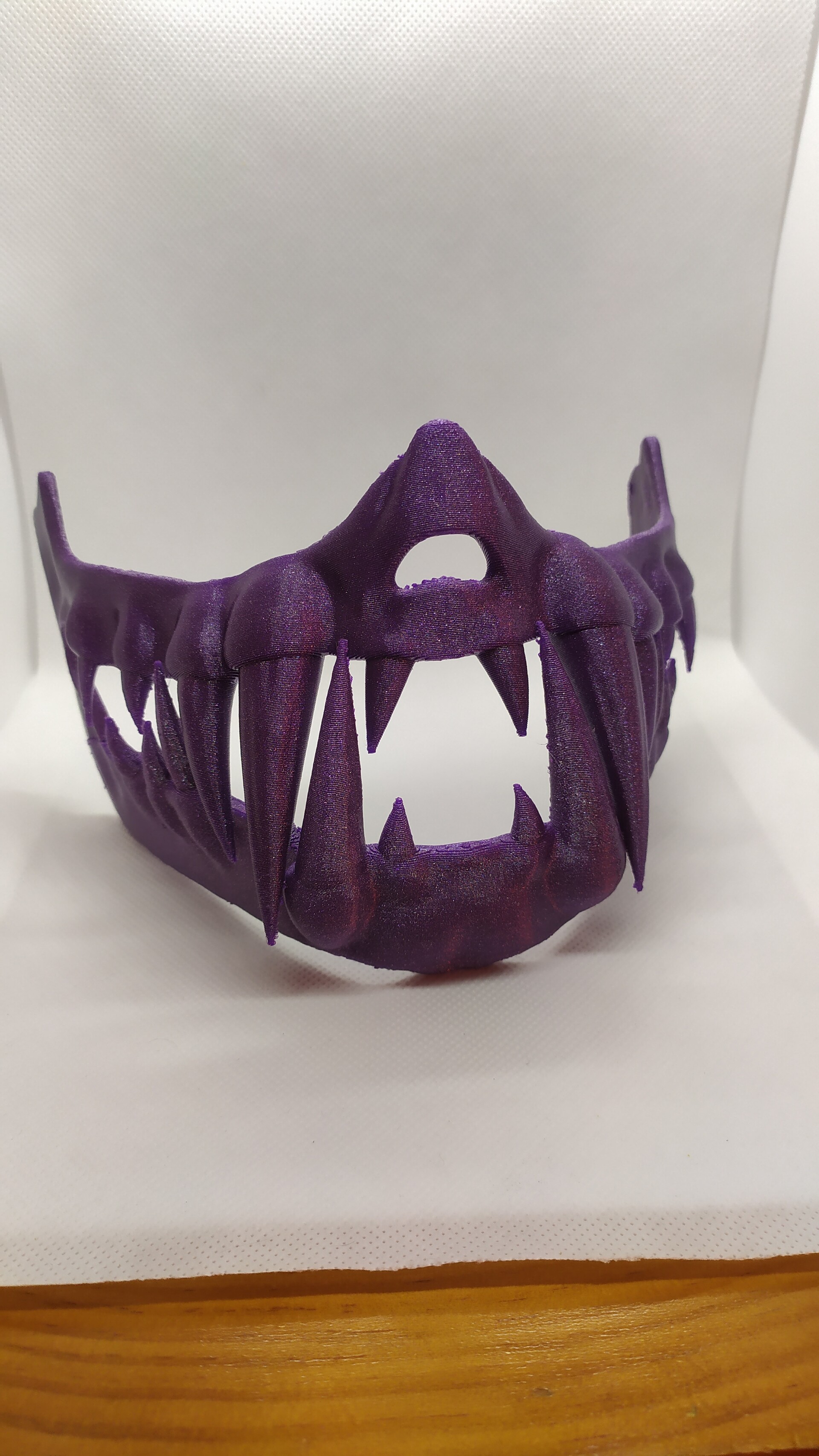 ArtStation - Mask Teeth