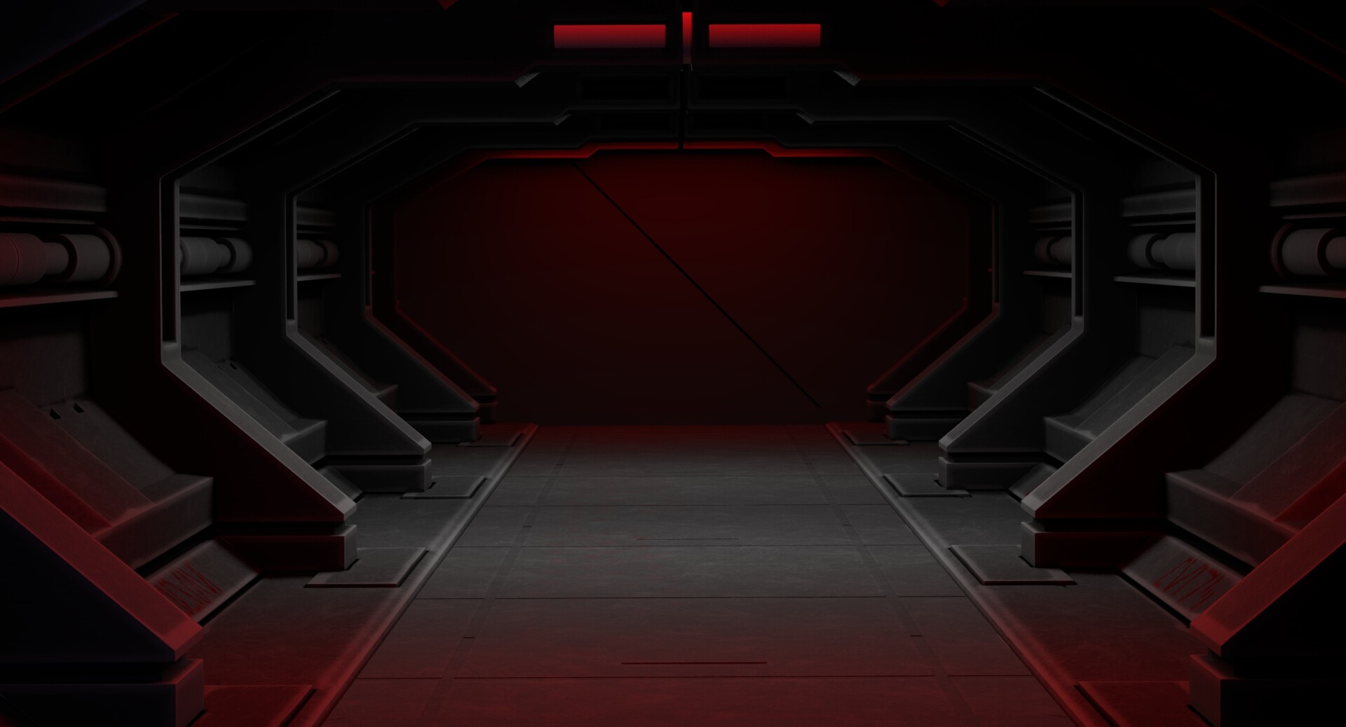 ArtStation - Stylized Sci-Fi Environment