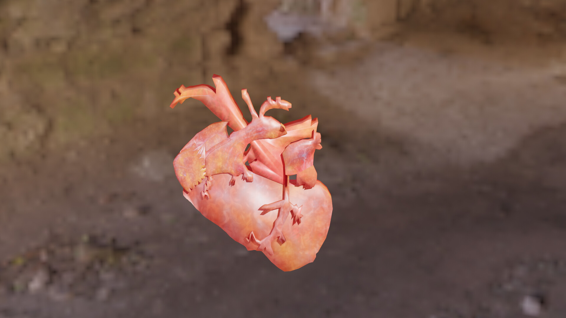 ArtStation - 3d heart