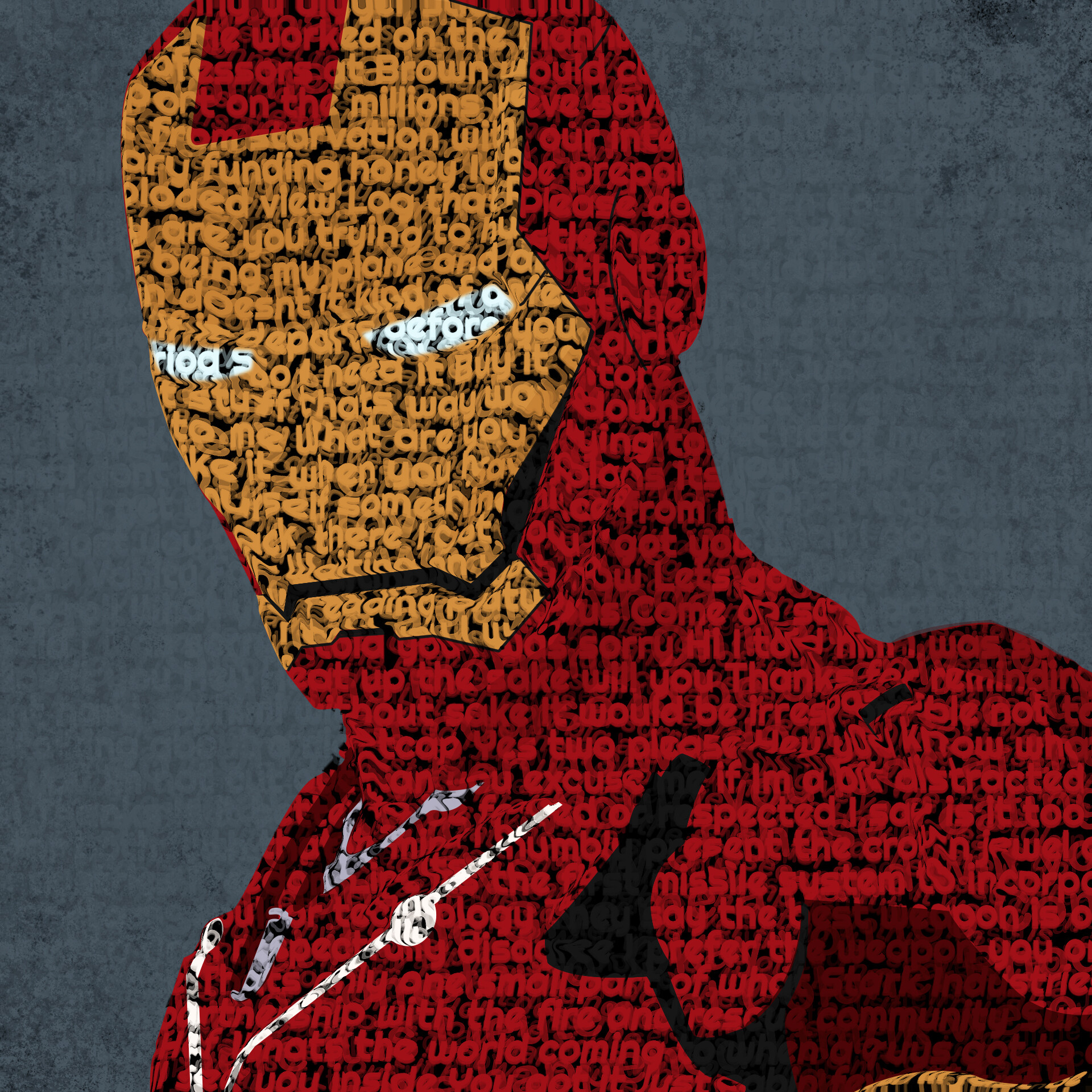 Killian - Typography Portraits