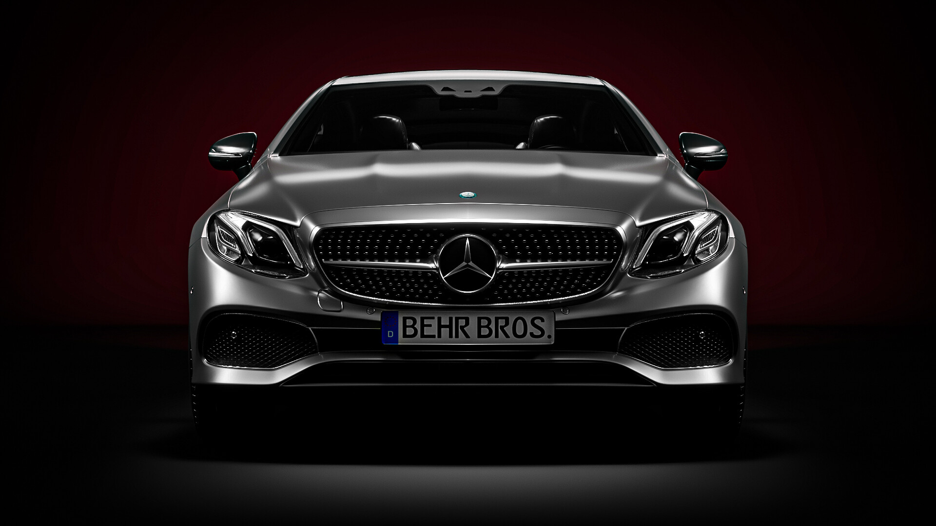 ArtStation - Mercedes E-Class Coupe 2017