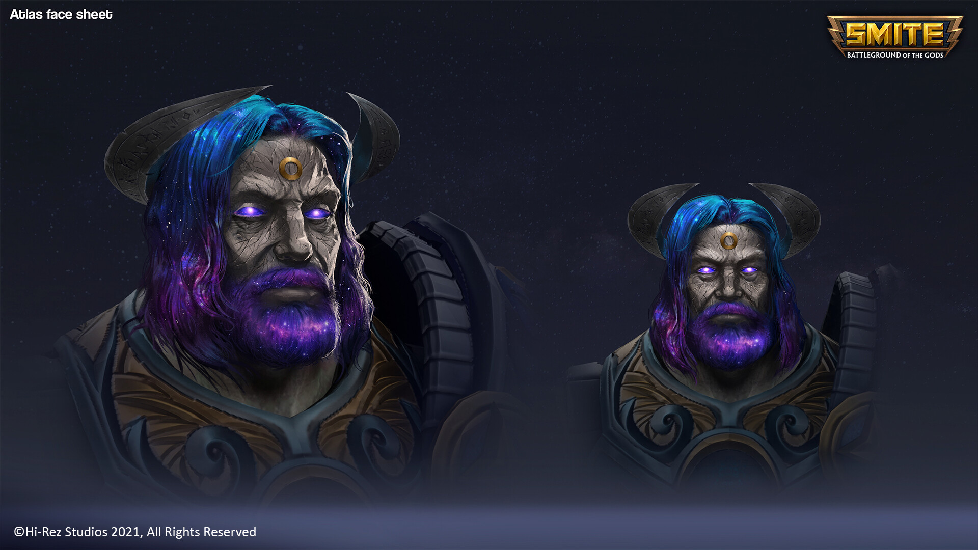 Glow Production - SMITE: Atlas Cinematic