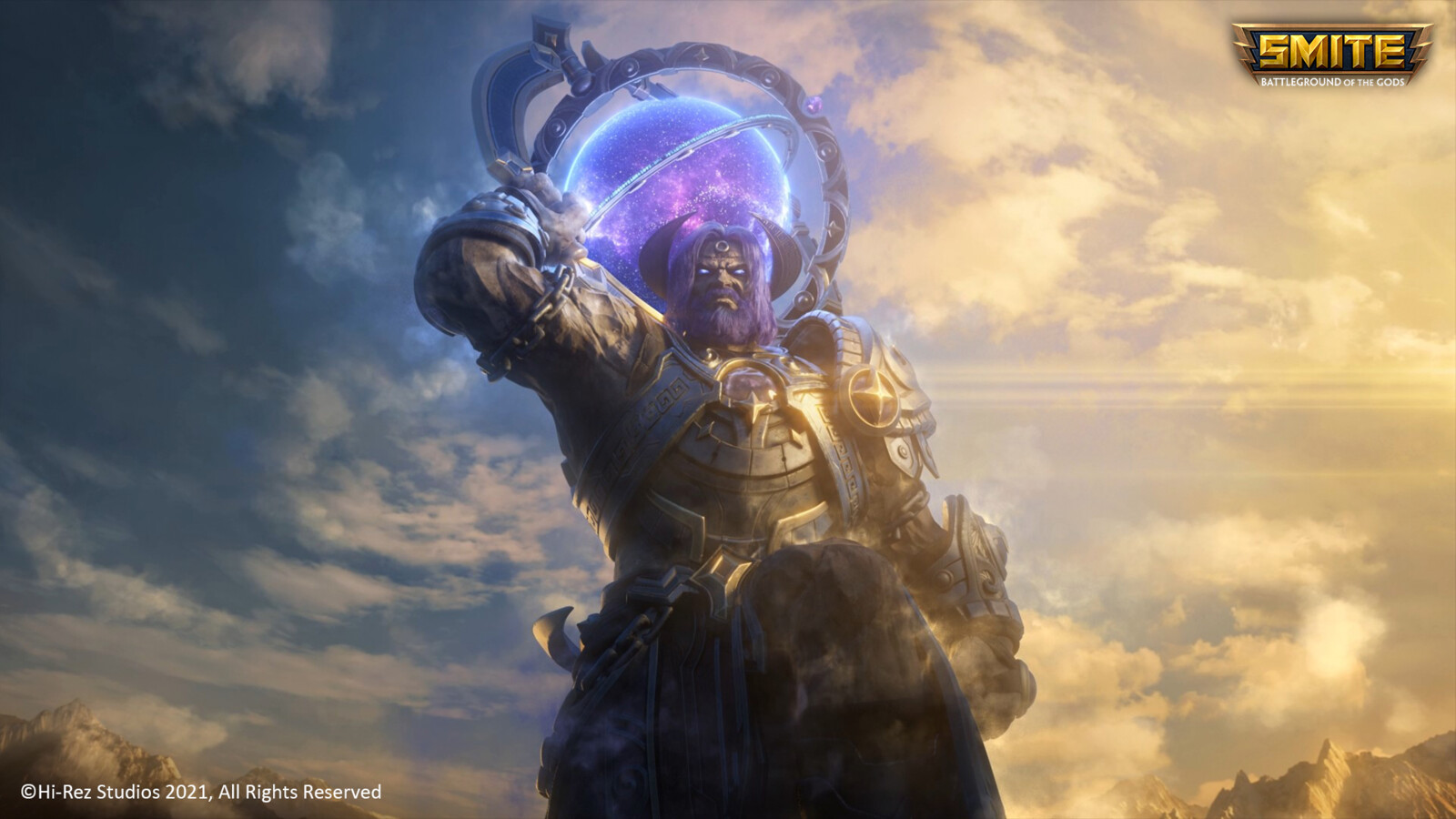 Glow Production - SMITE: Atlas Cinematic