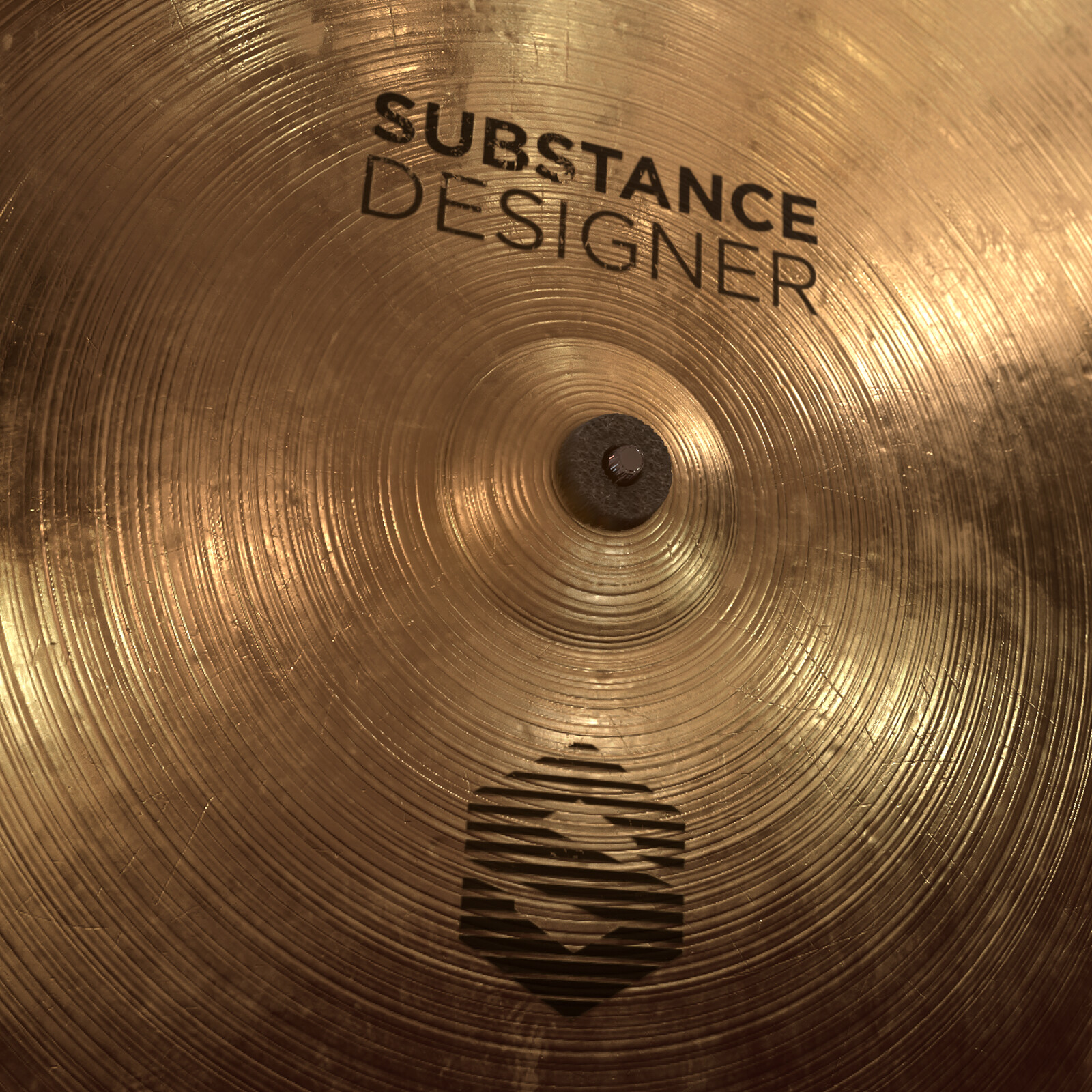 Del_cieno - Miguel Galván - Cymbal Textures - Substance Designer