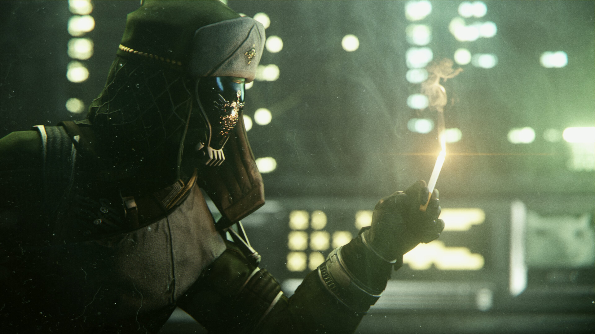 ArtStation - Smoke Break