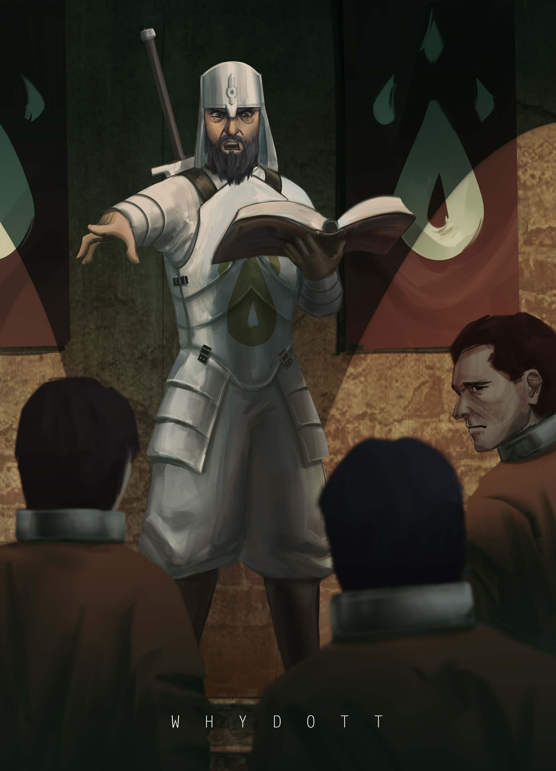 ArtStation - Okran Worshiper