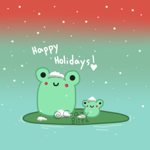 ArtStation - BoomerNA's Discord Winter Icon Contest (2021)