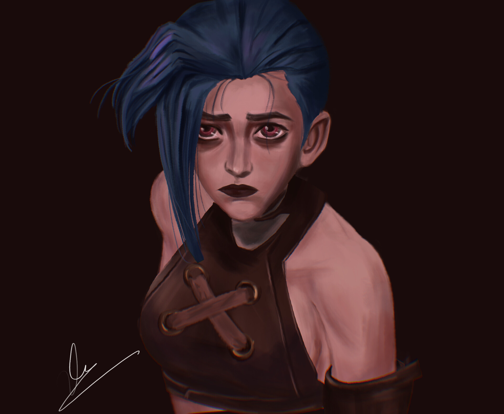 ArtStation - Arcane Jinx Fanart