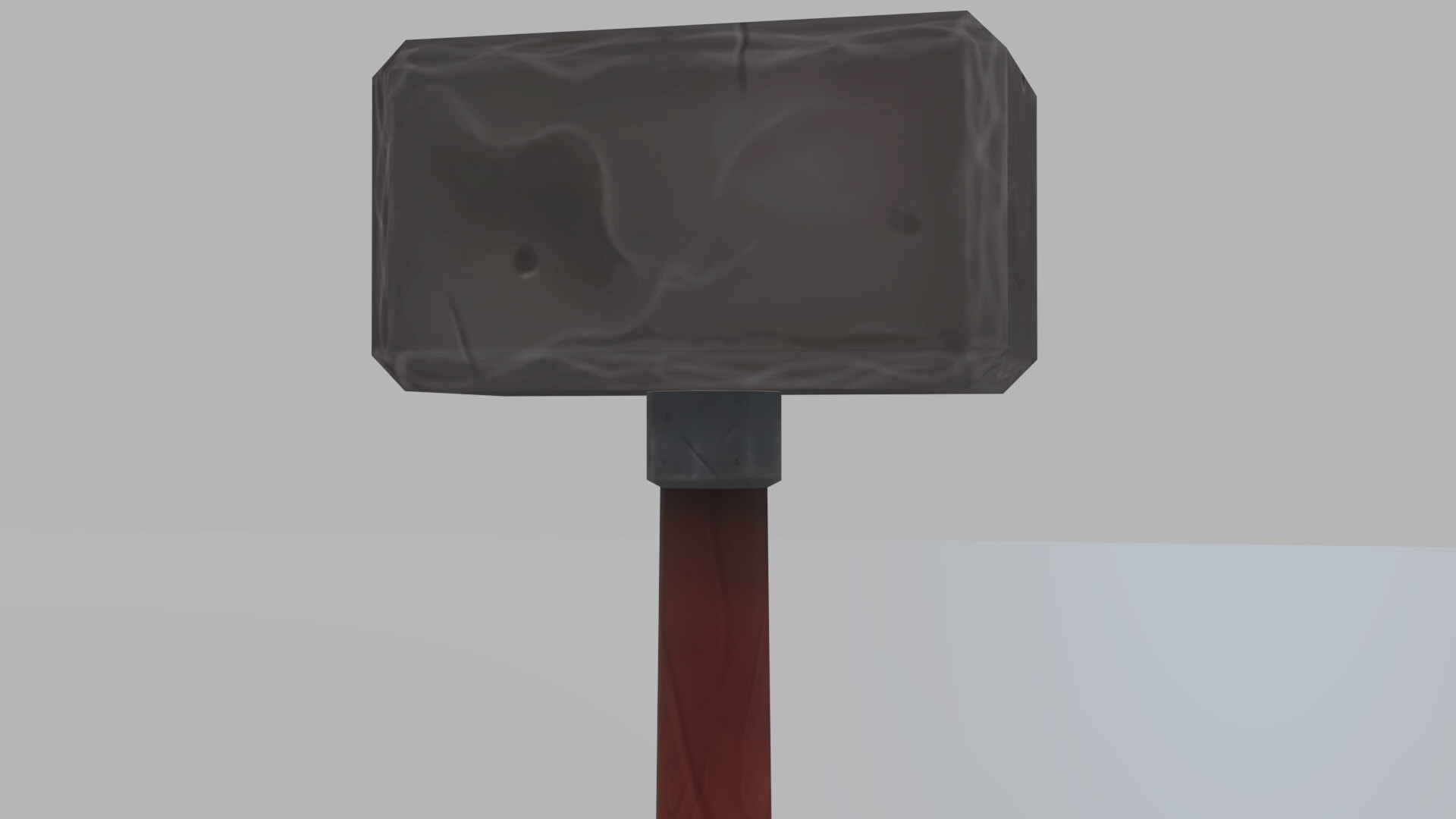 ArtStation - Hammer Hand Painted Texture