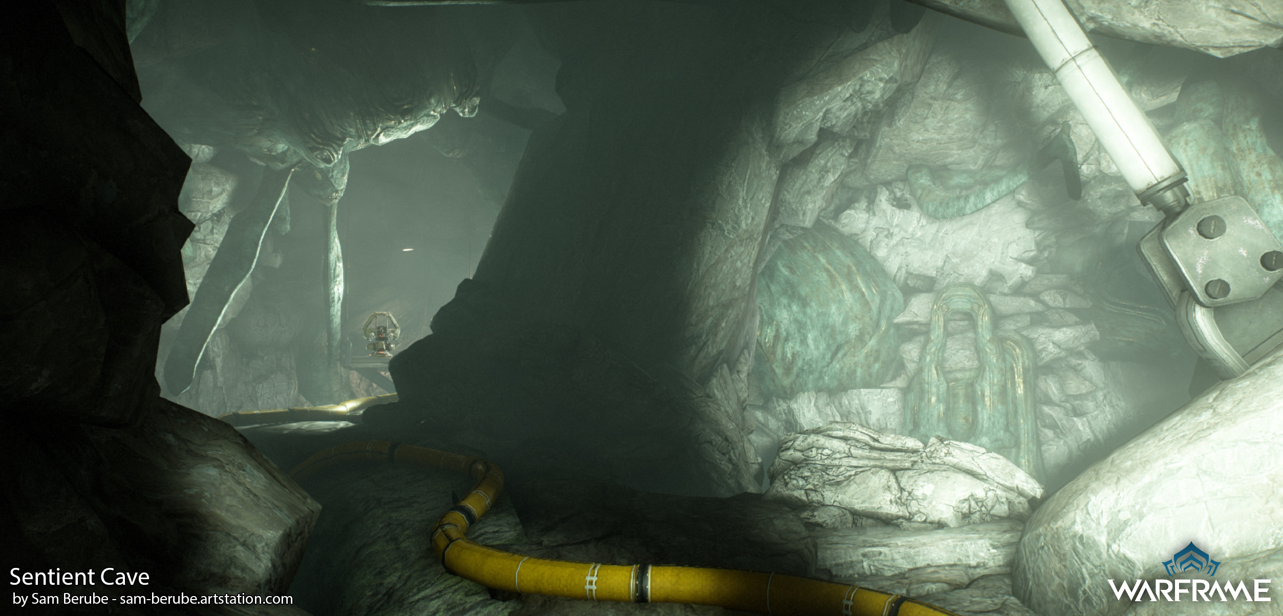 Sam Berube - Plains of Eidolon - Sentient Cave