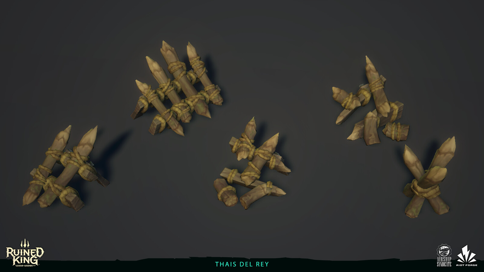 Thais Del Rey - The Blockade - World Building