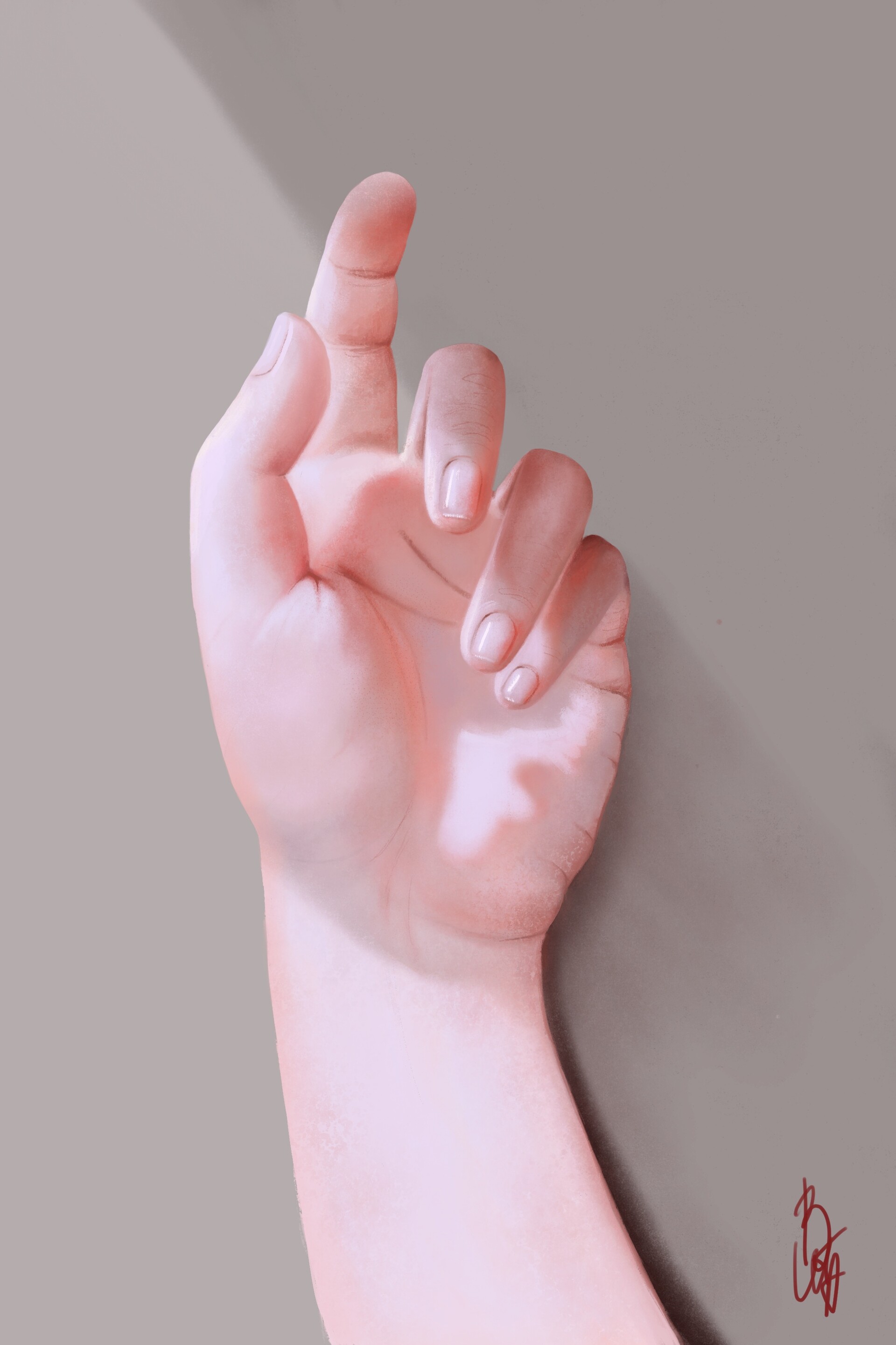 ArtStation - Hand training 2